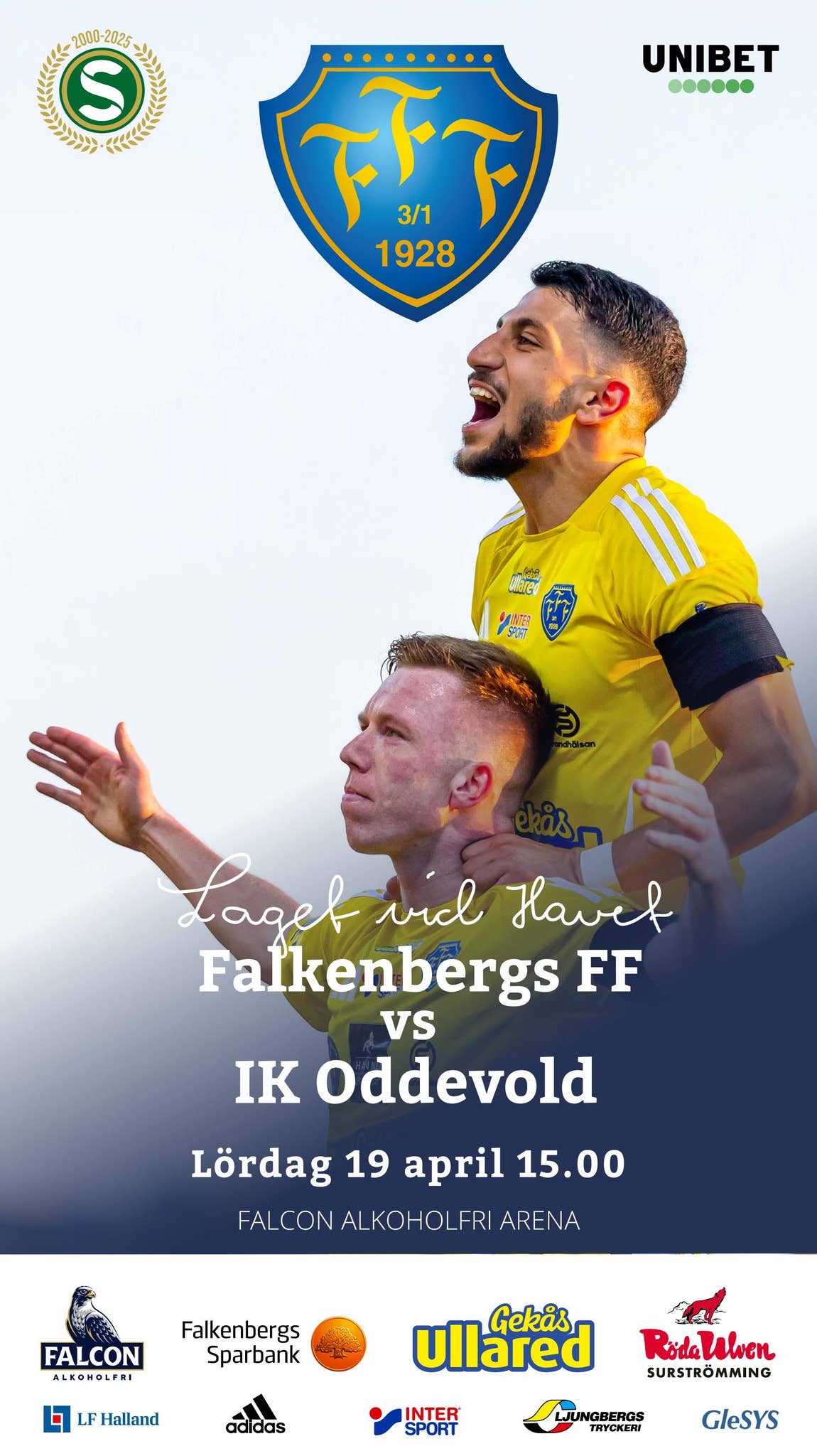 Programblad. Falkenbergs FF – IK Oddevold. Superettan - Lördag 19 april. by Falkenbergs FF - Issuu