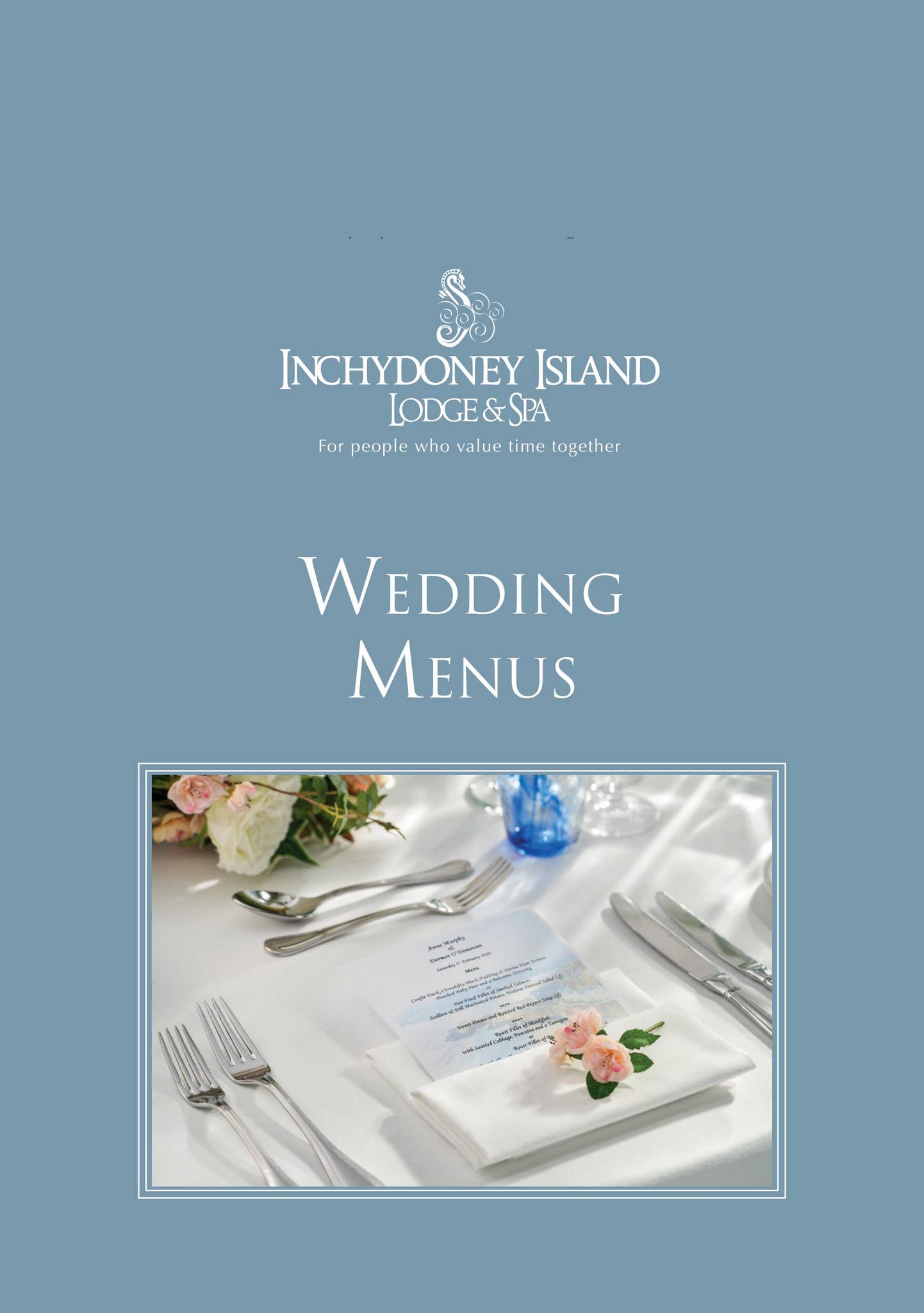 Wedding Menus by Inchydoney Island - Issuu