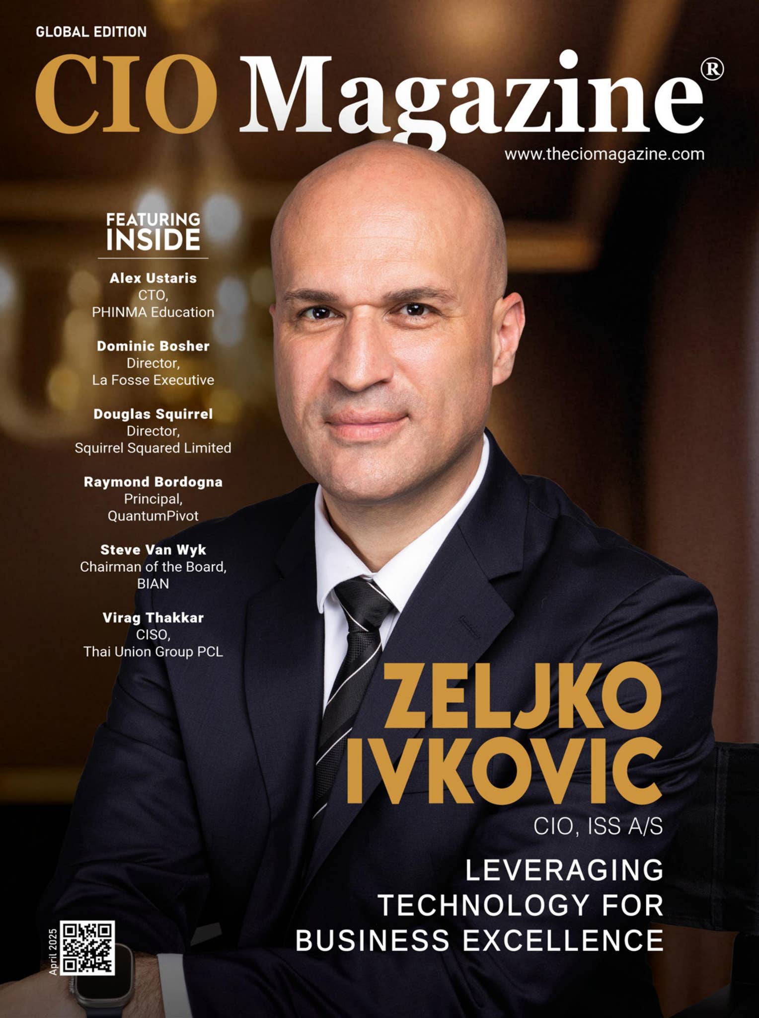 CIO Magazine – April 2025 by Connecta Innovation - Issuu