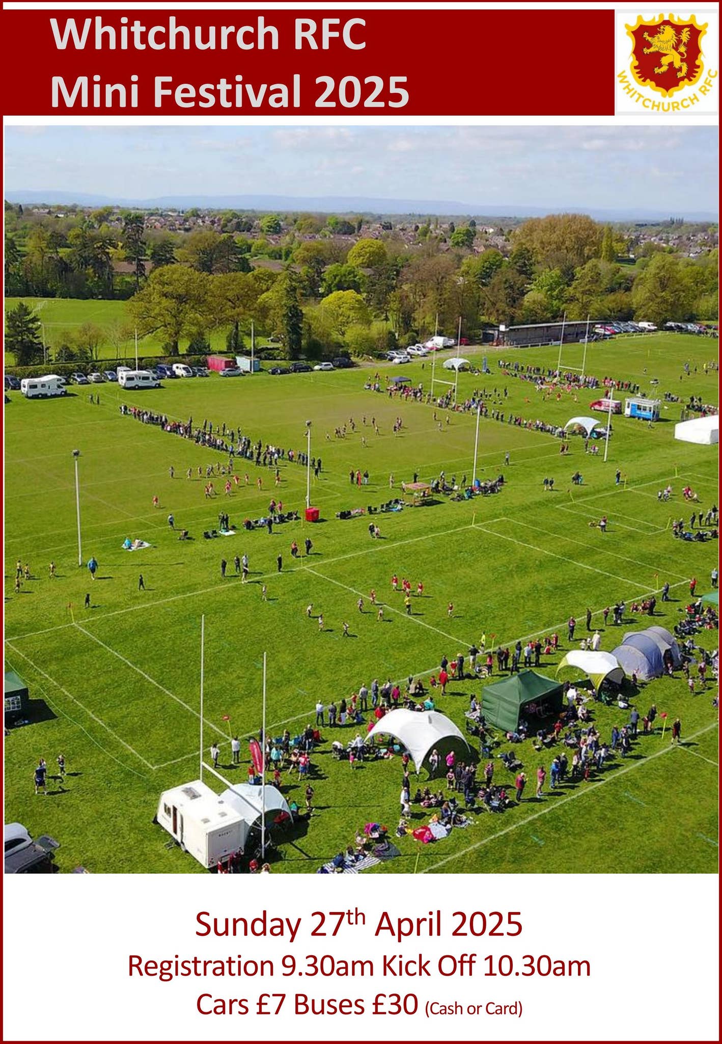 Whitchurch RFC Mini Festival 2025 by Davy Dunlop - Issuu