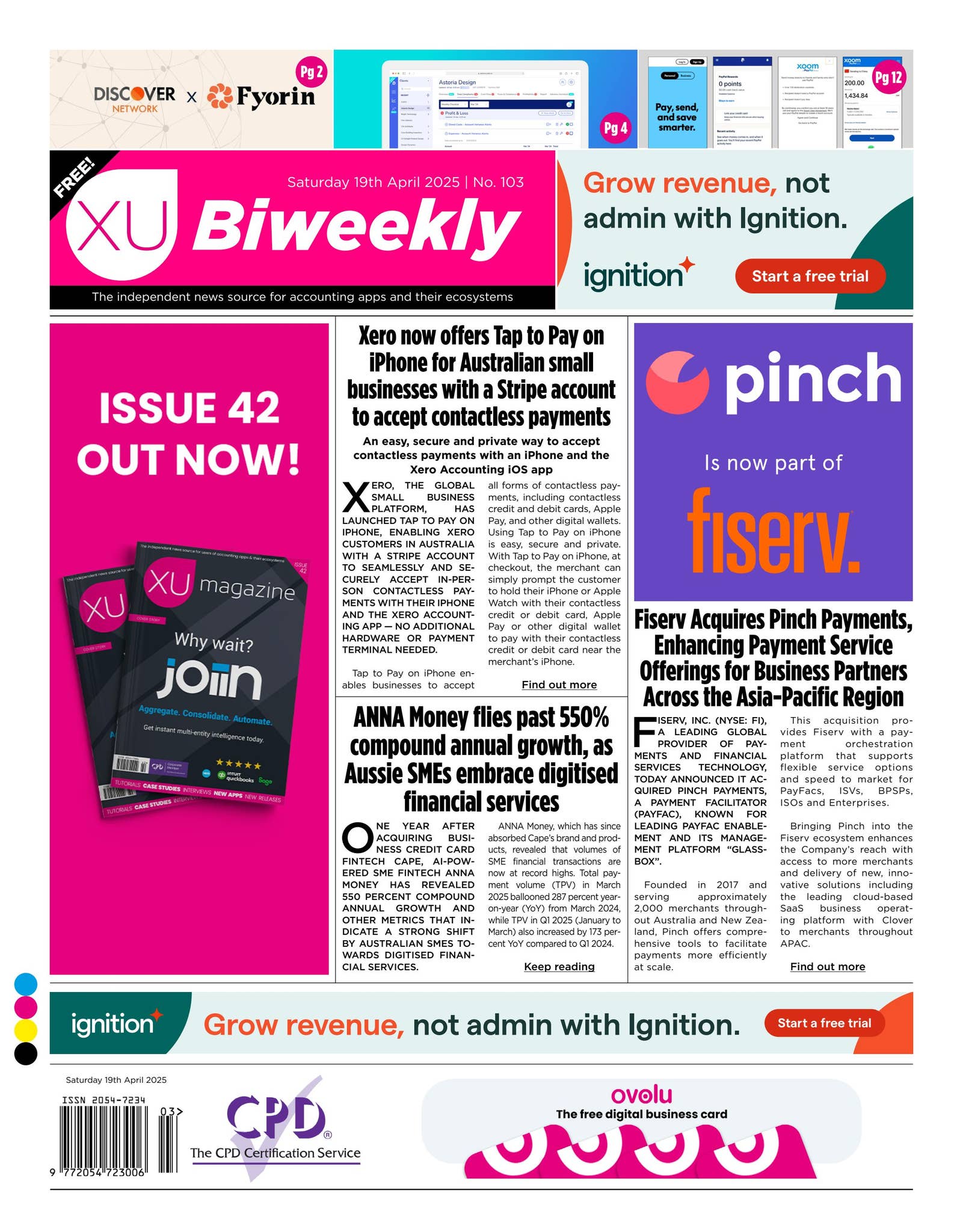 XU Biweekly - Issue 103 - 19th April 2025 by XU Magazine - Issuu