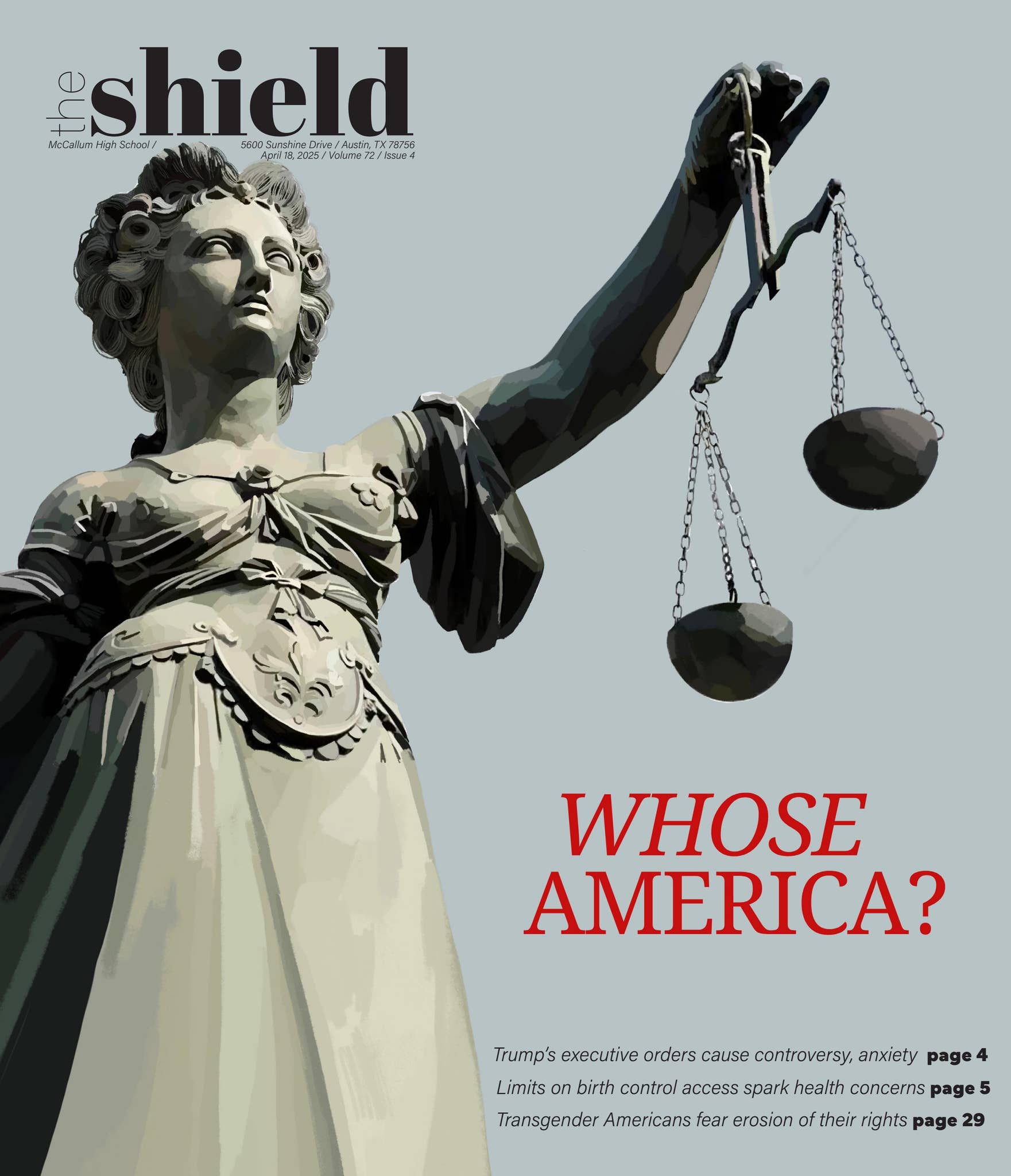 McCallum High School Shield: Volume 72, Issue 4, April 18, 2025 by The ...