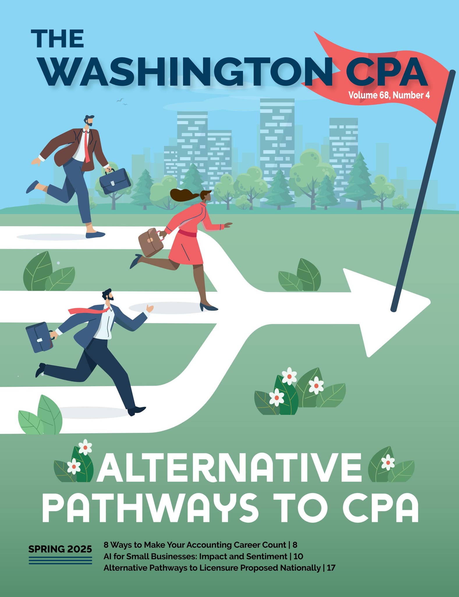 The Washington CPA 2025 Spring by Washington Society of CPAs - Issuu
