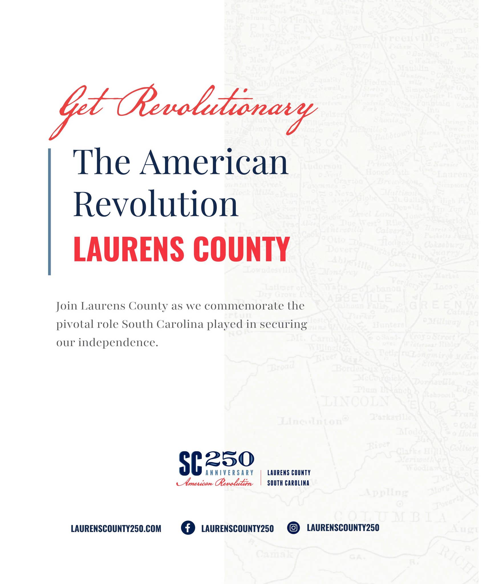 The American Revolution: Laurens County by laurenscountychamber - Issuu