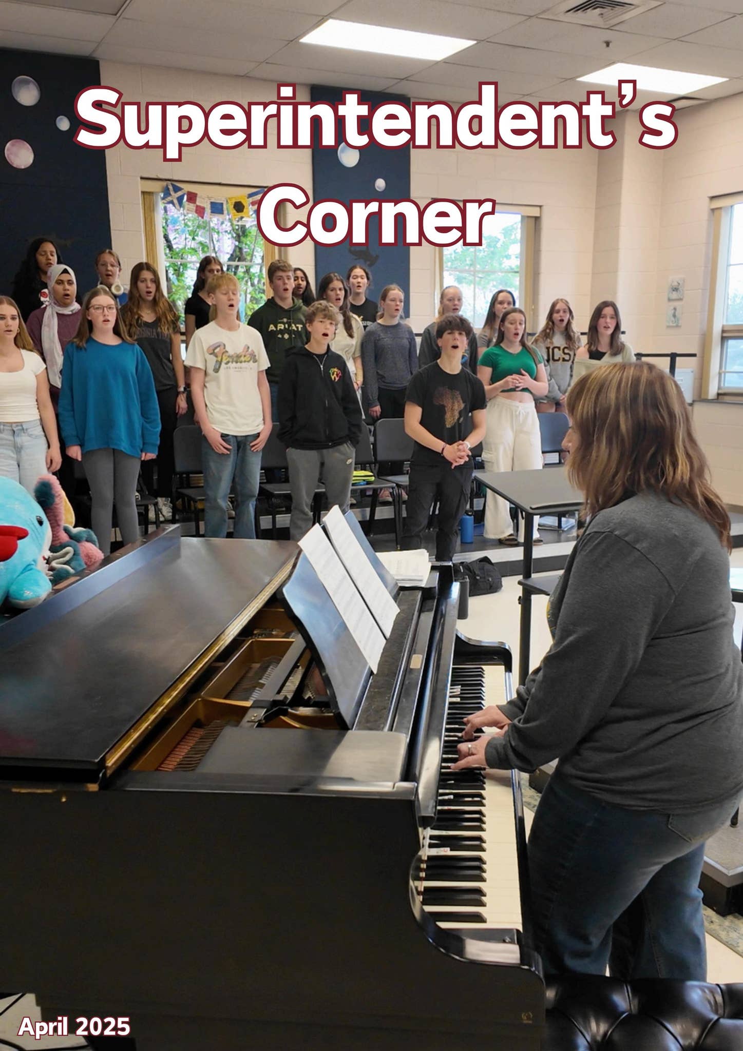Superintendent's Corner April 2025 by Montgomery County Public Schools ...