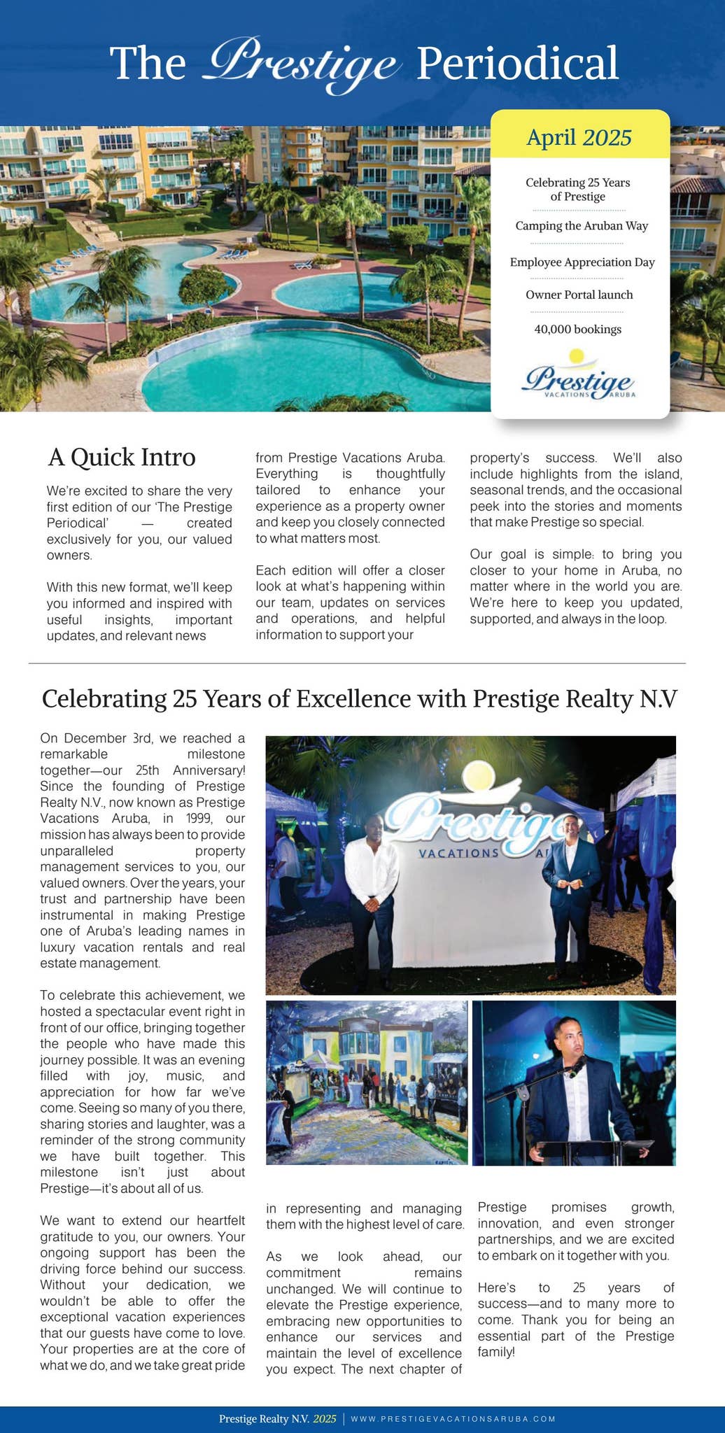 Prestige Periodical April by Mitchel van Gool - Issuu