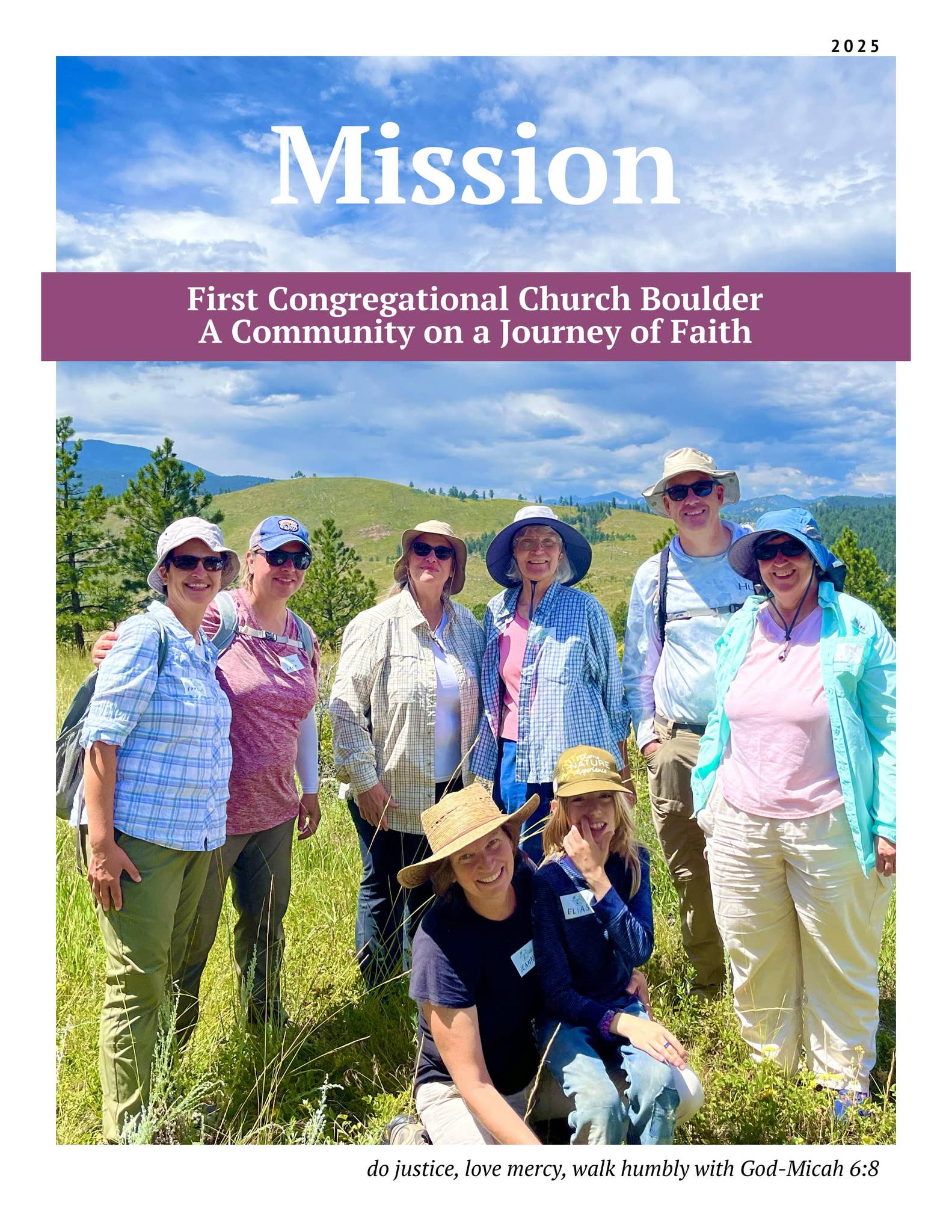 Missions Brochure 2025 by julieatfirstcong.net - Issuu