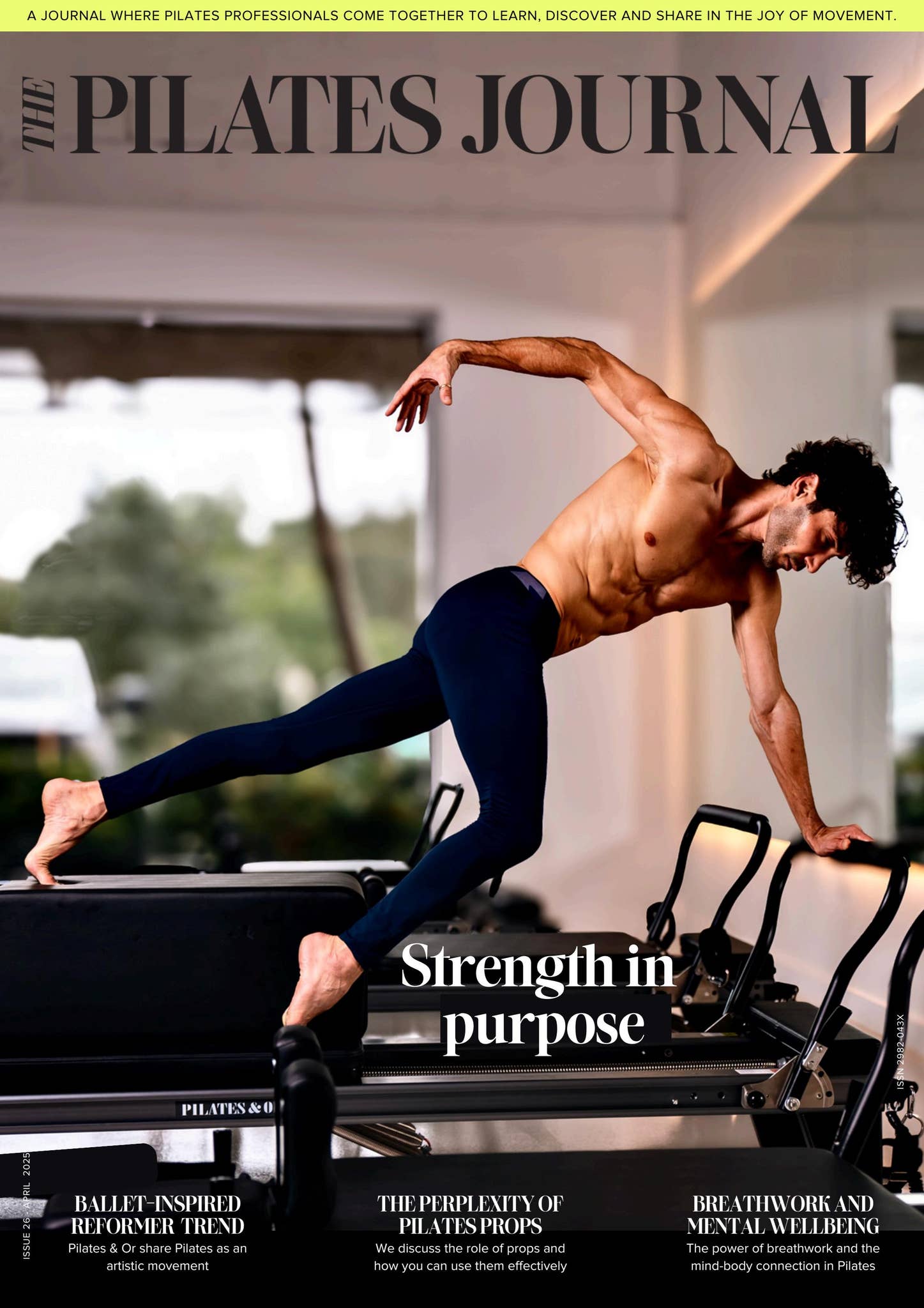 Strength in Purpose #26 - The Pilates Journal by The Pilates Journal ...