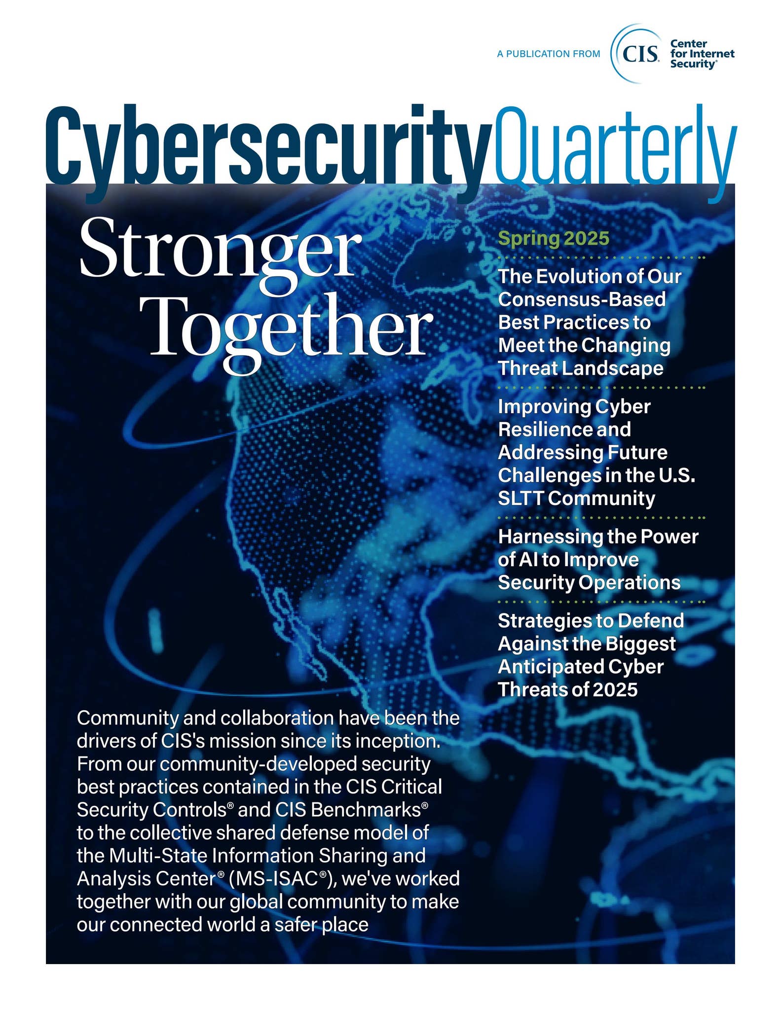 Cybersecurity Quarterly Spring 2025 by Cybersecurity Quarterly - Issuu