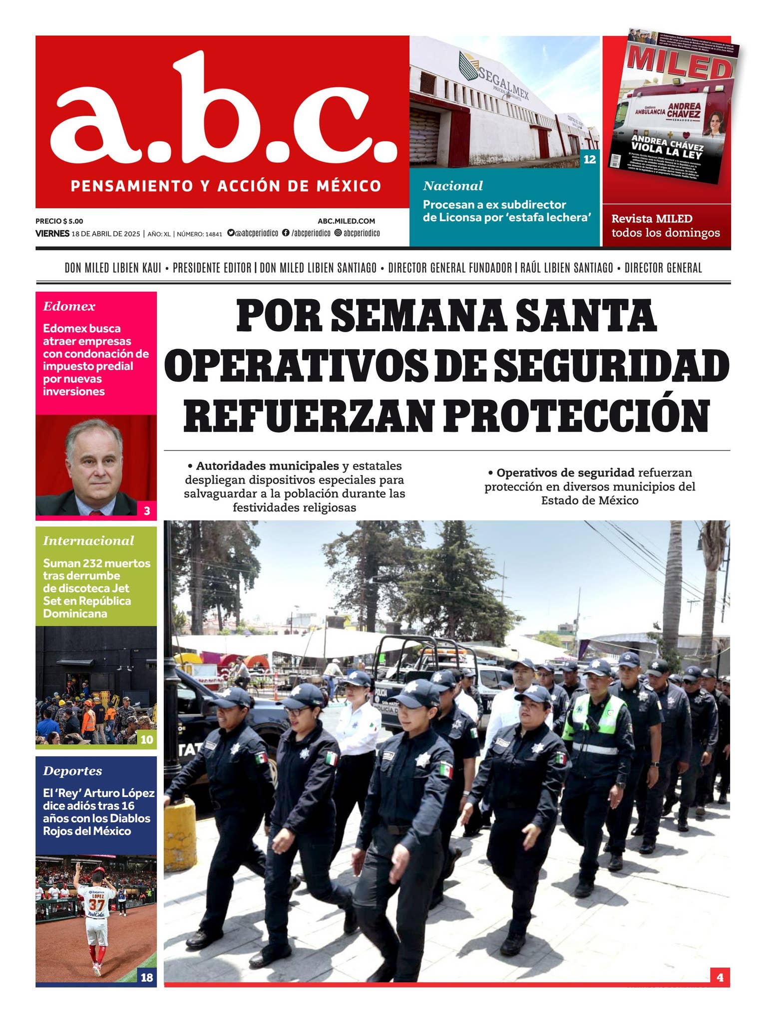 ABC_MEXICO_18_4_2025 by Grupo Miled - Issuu