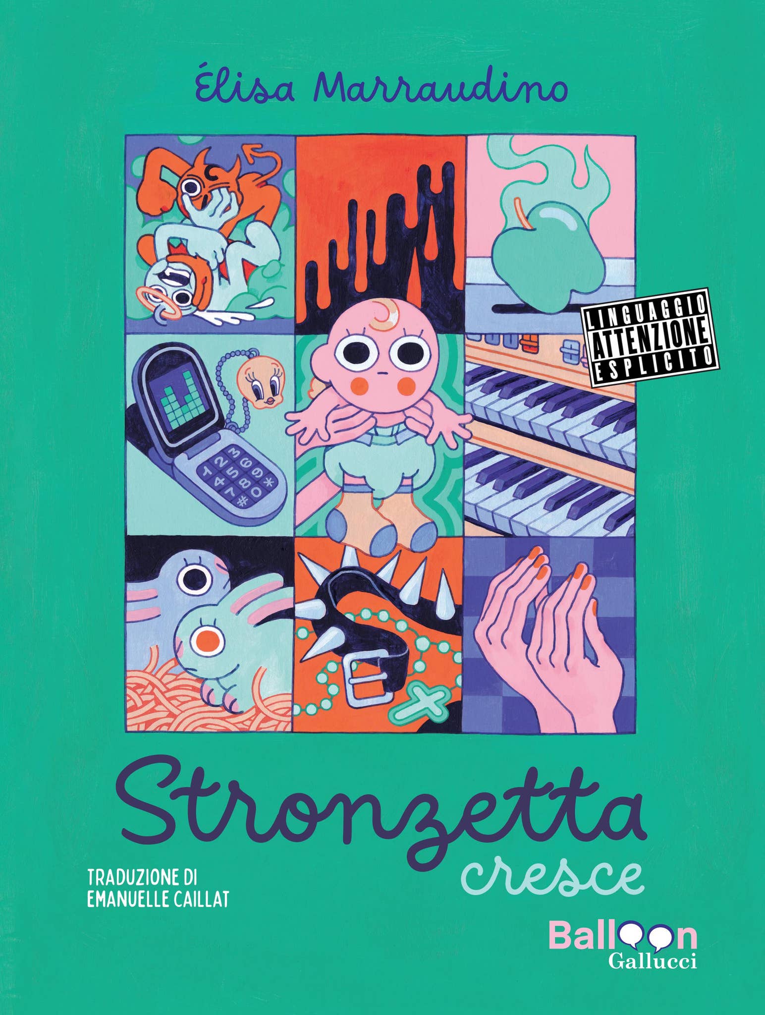 Stronzetta Cresce by Carlo Gallucci editore Srl - Issuu