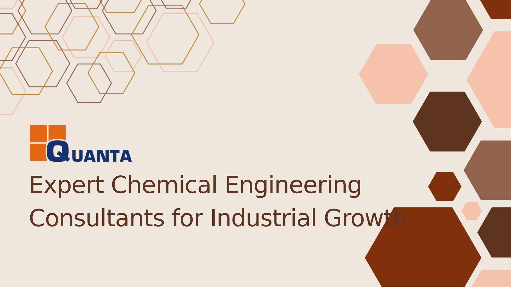 Expert Chemical Engineering Consultants for Industrial Growth by QuantaProcess - Issuu