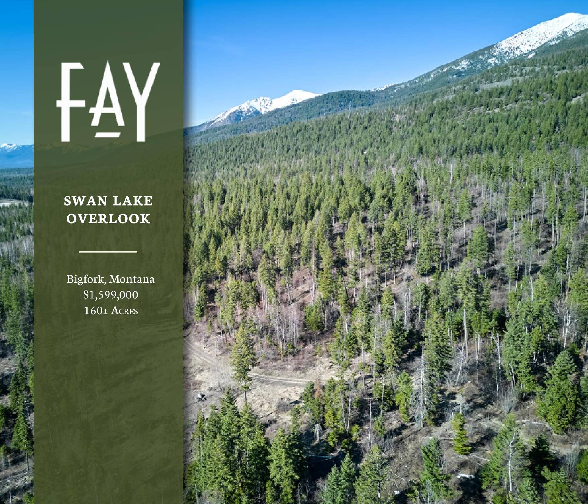 Swan Lake Overlook | Fay Ranches by Fay Ranches - Issuu