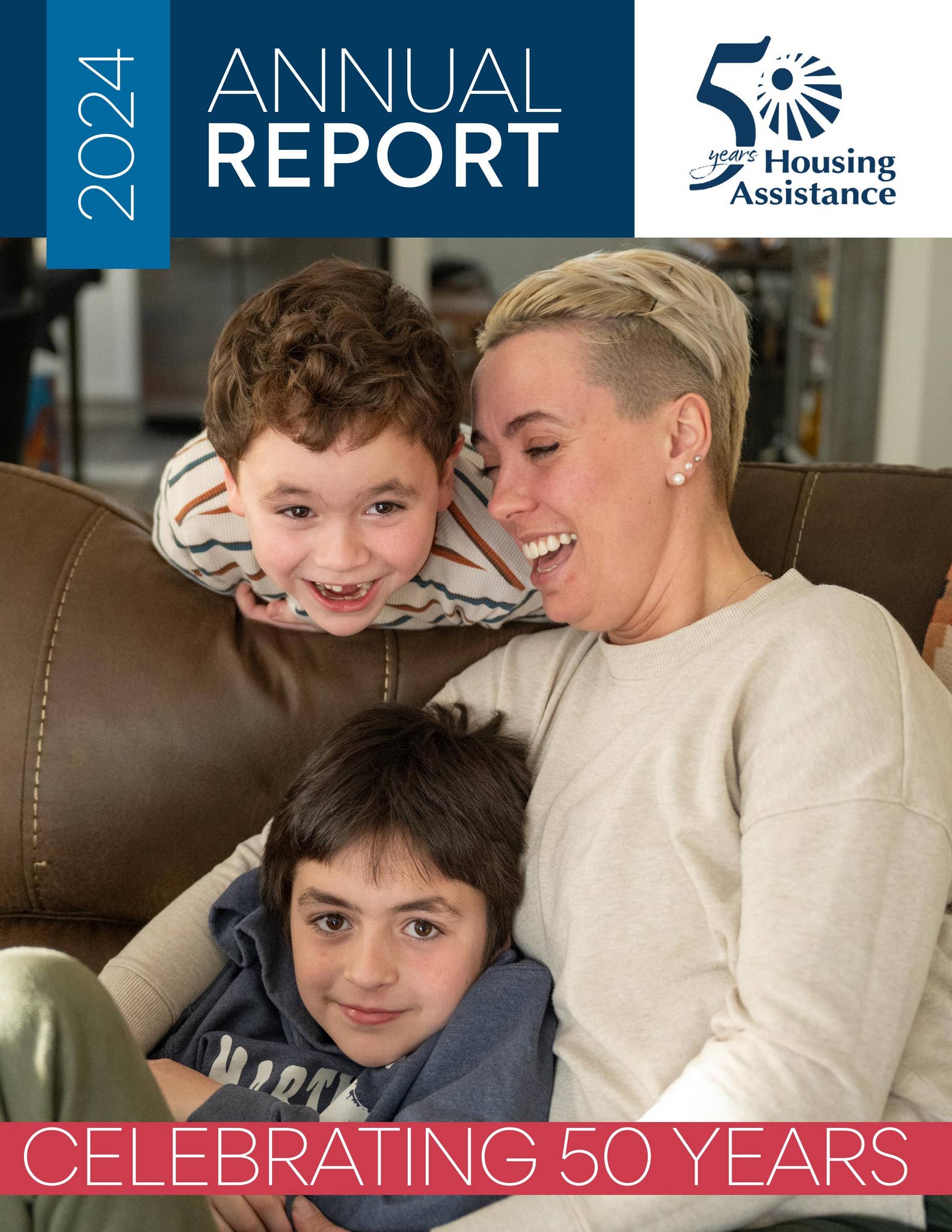 Housing Assistance 2024 annual report by Housing Assistance Cape Cod ...