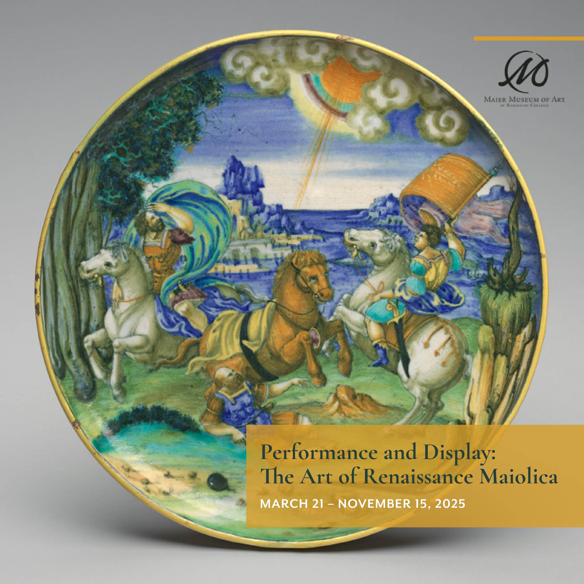 Performance and Display: The Art of Renaissance Maiolica by Maier ...