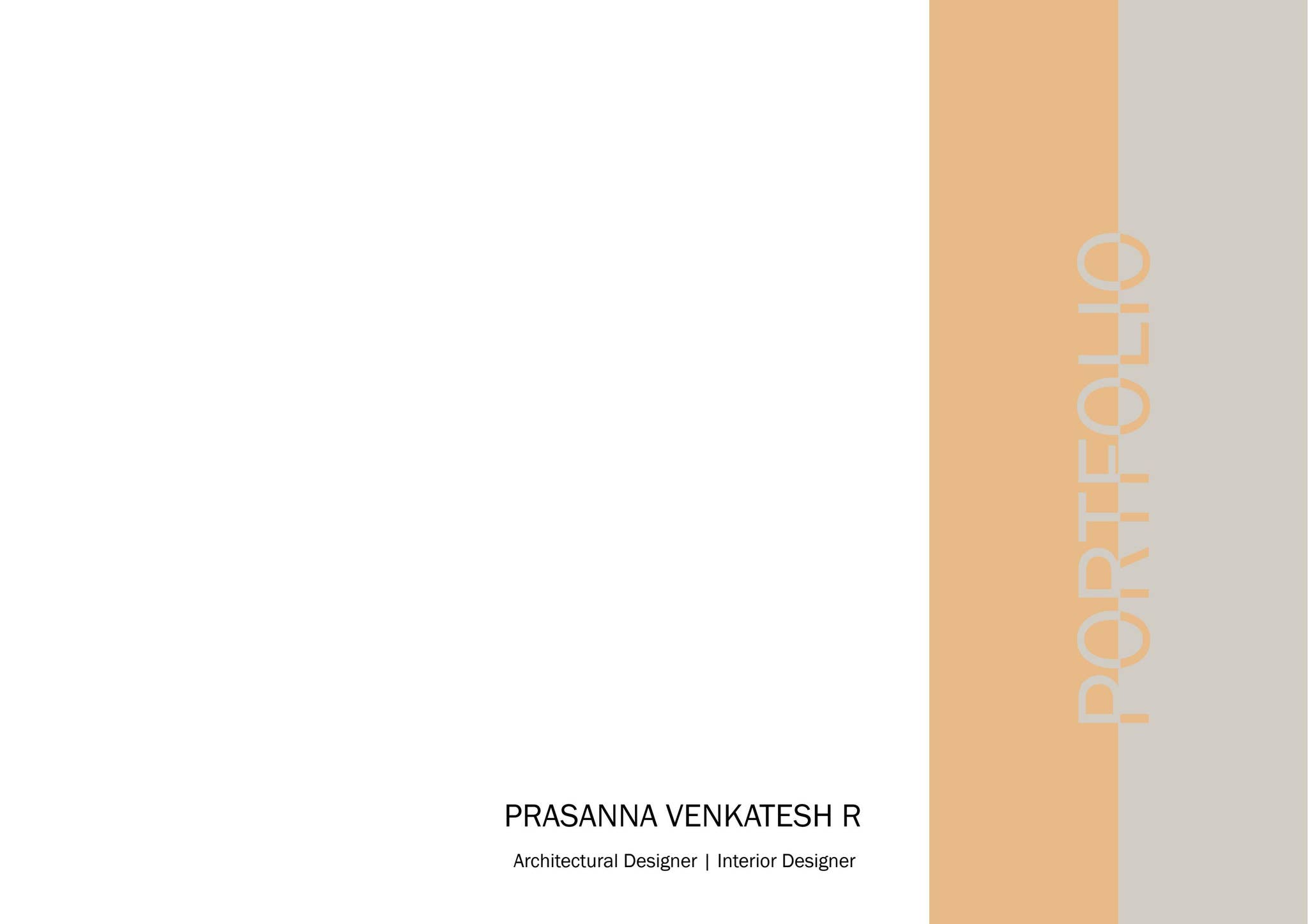 Architecture-portfolio by Prasanna pv - Issuu