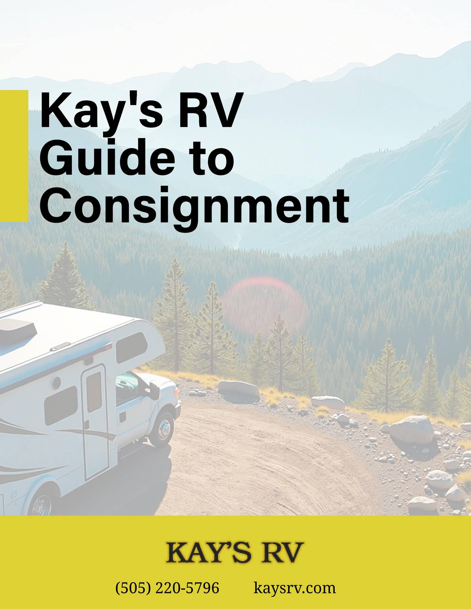 Kay's RV Guide to Consignment by kaysrv - Issuu