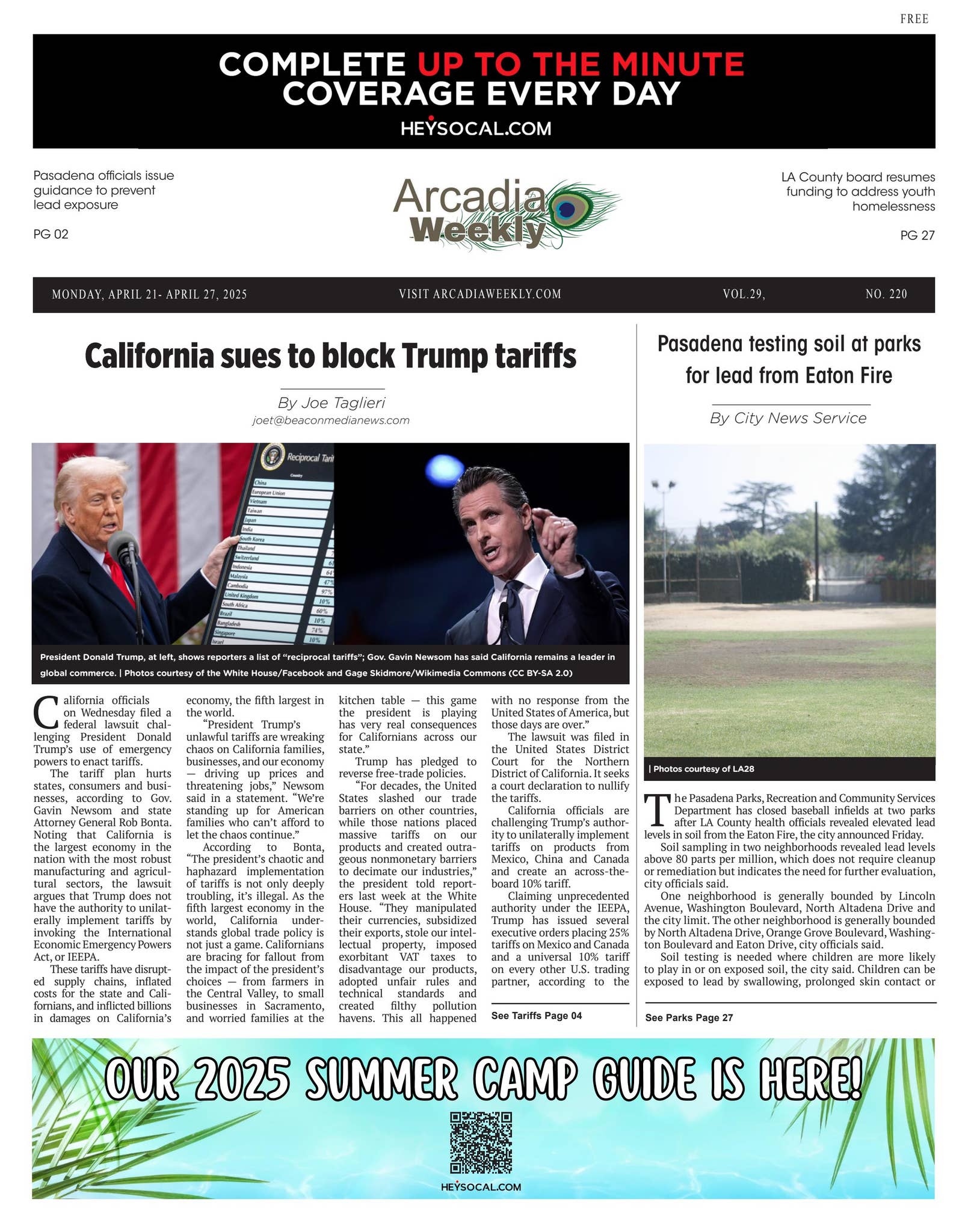 Arcadia Weekly_4/21/2025 by Beacon Media News - Issuu