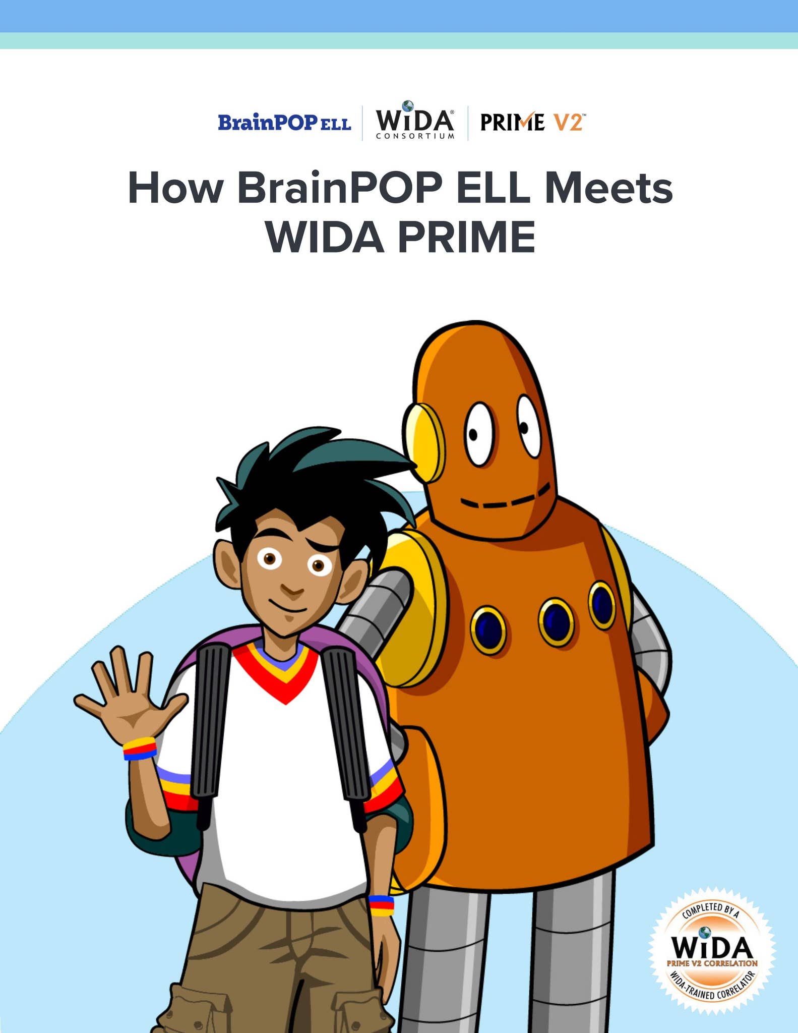 BrainPOP ELL Meets WIDA PRIME by ETC Educational Technology Connection ...