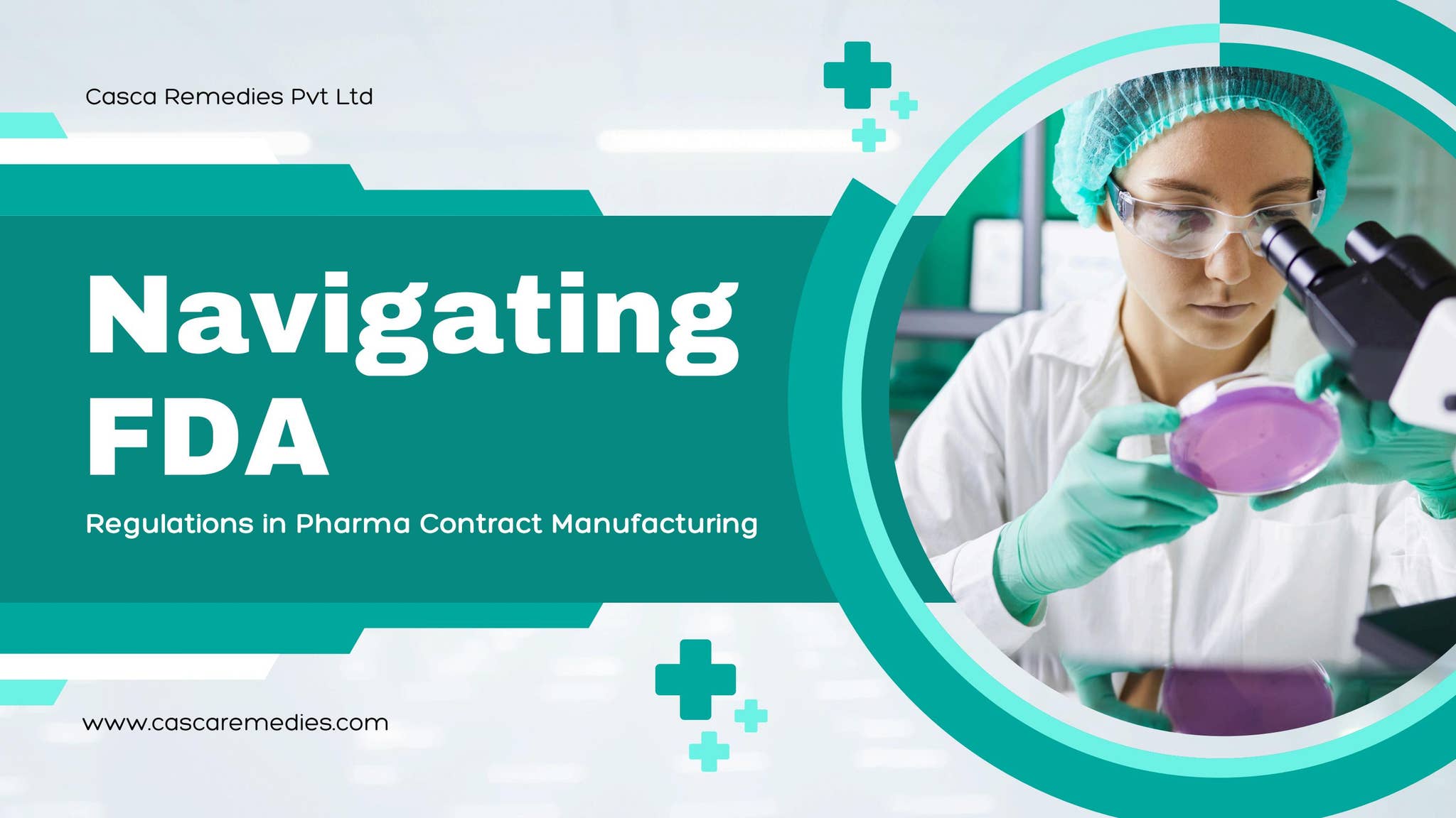 Navigating FDA Regulations in Pharma Contract Manufacturing by robin ...