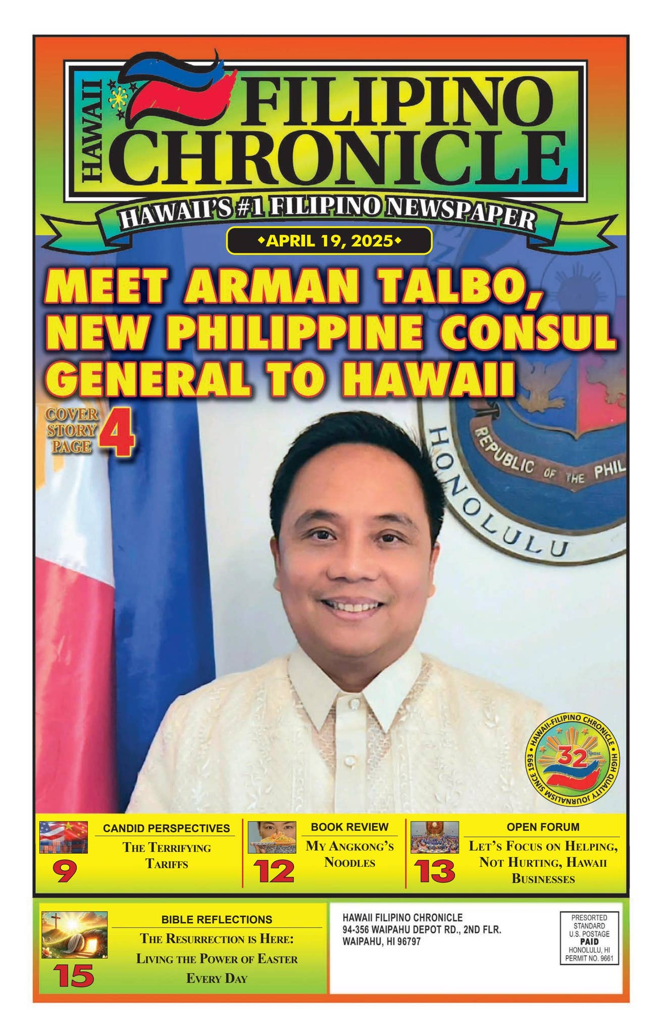 Hawaii Filipino Chronicle - April 19, 2025 by Hawaii Filipino Chronicle ...