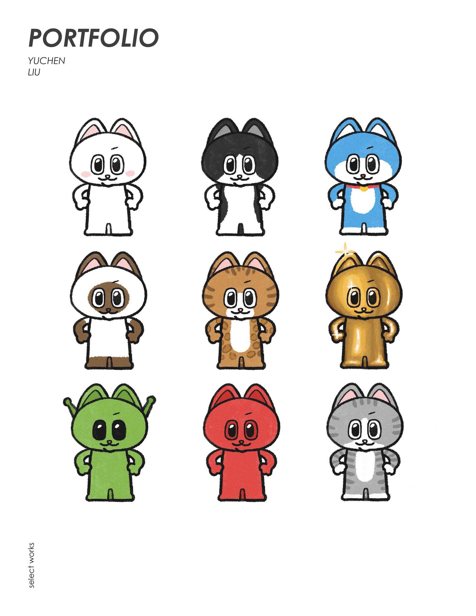 Yuchen Liu Toy Portfolio by yuchen liu - Issuu