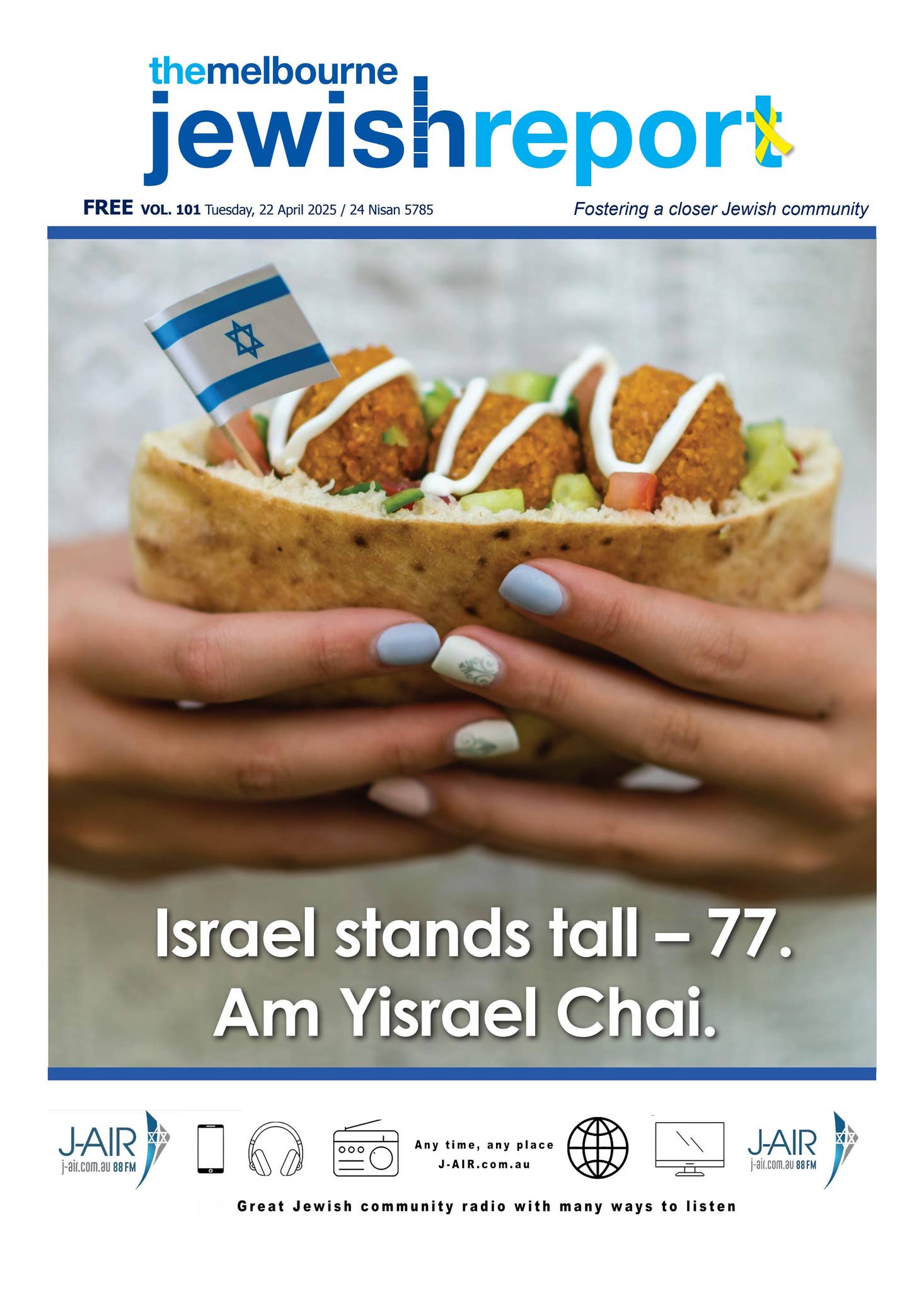 The Melbourne Jewish Report | May Edition by thejewishreport - Issuu