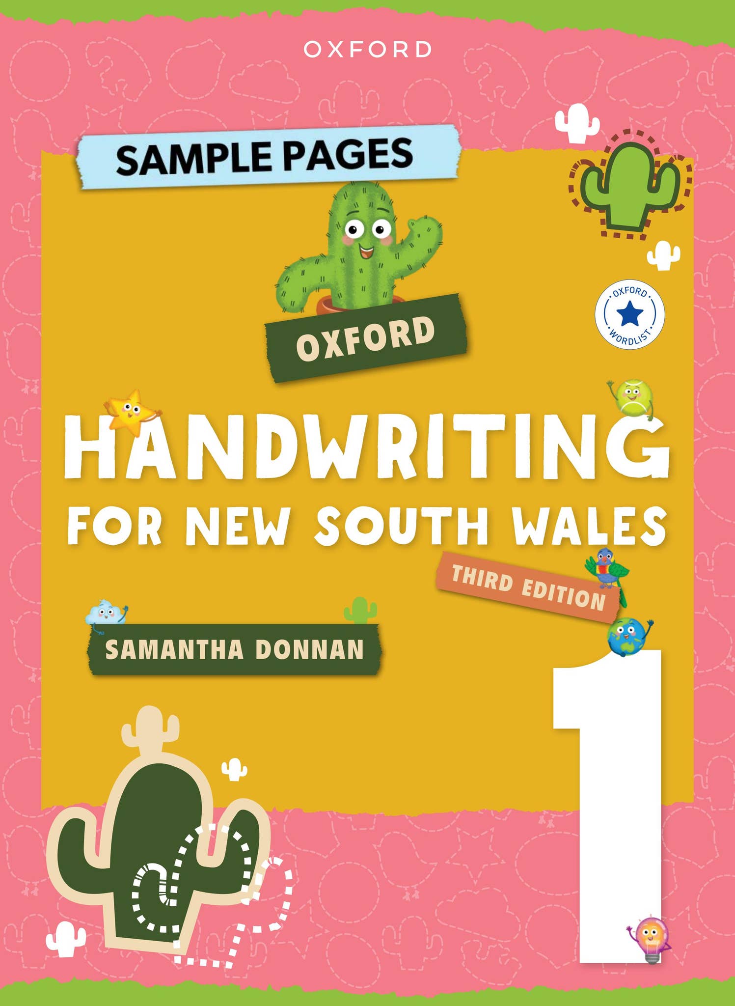 Oxford Handwriting for New South Wales Sample Pages by OUPANZ - Issuu
