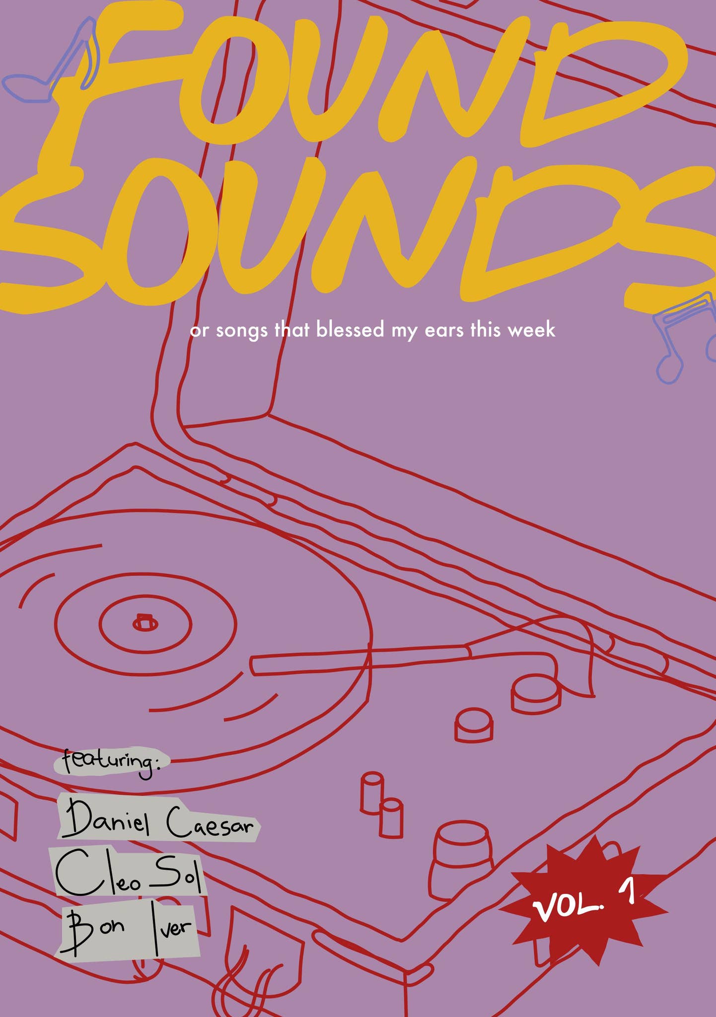 Found Sounds Zine Vol. 1 by febrina millenianda - Issuu