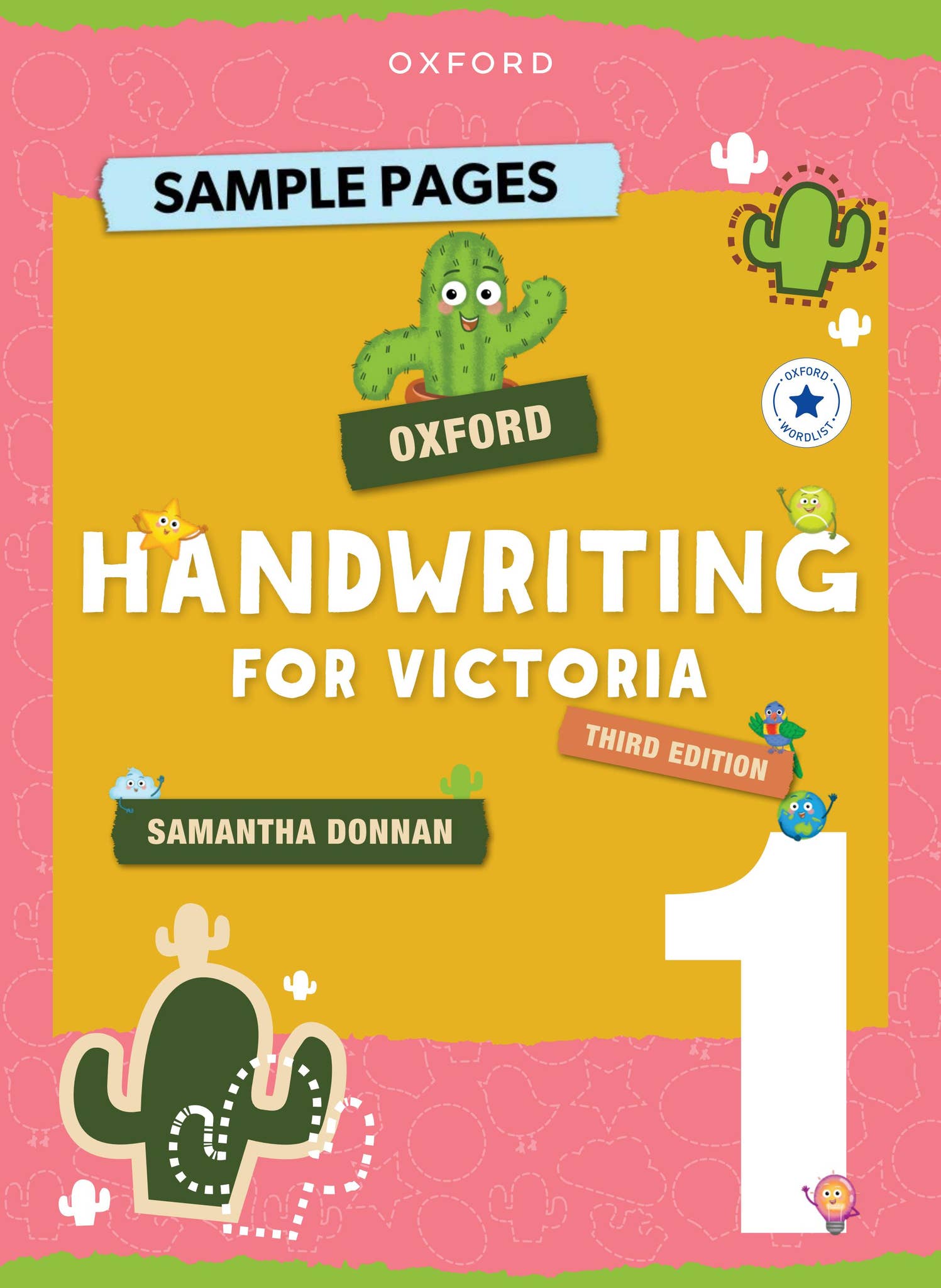 Oxford Handwriting for Victoria Sample Pages by OUPANZ - Issuu