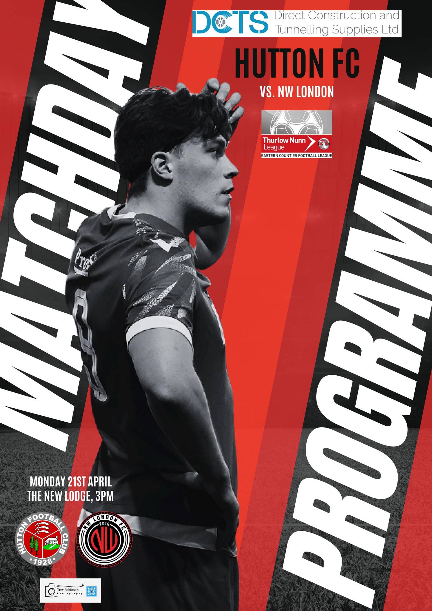 Hutton FC vs. NW London Matchday Programme 21.04.25 by Hutton Football ...