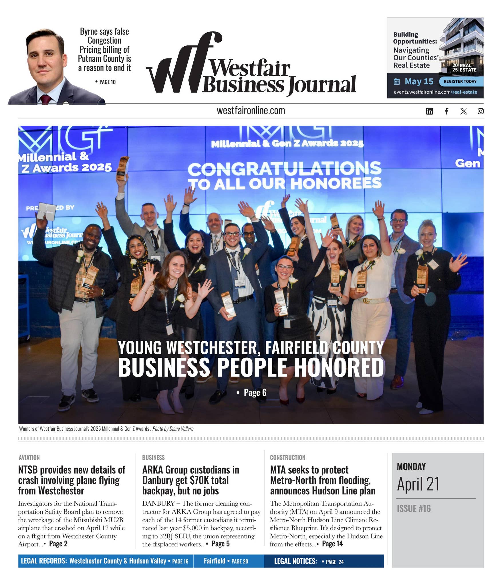 Westfair Business Journal - April 21, 2025 by Westfair Business Journal - Issuu