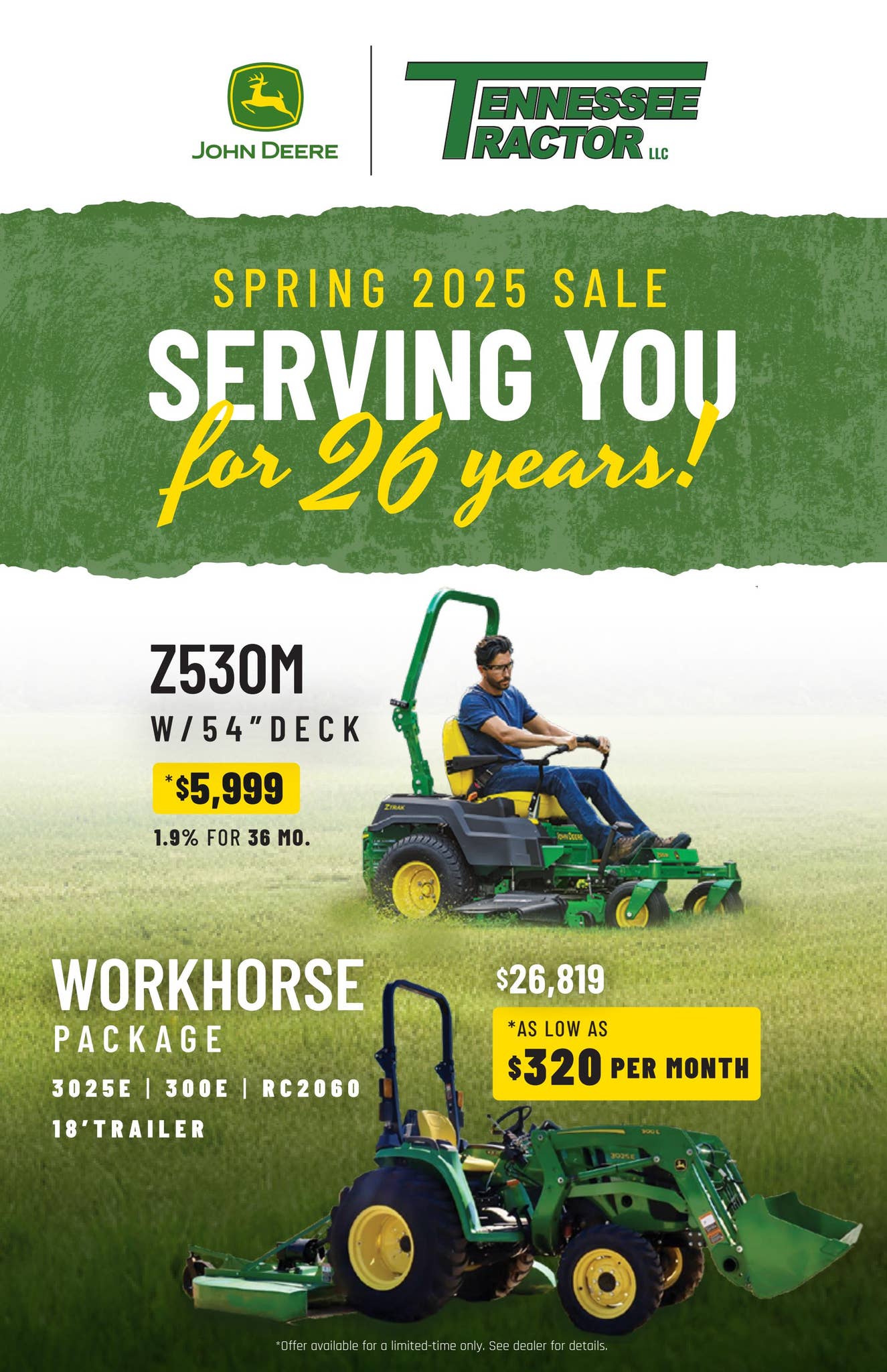 Tennessee Tractor Spring Booklet 2025 by TNTractor - Issuu