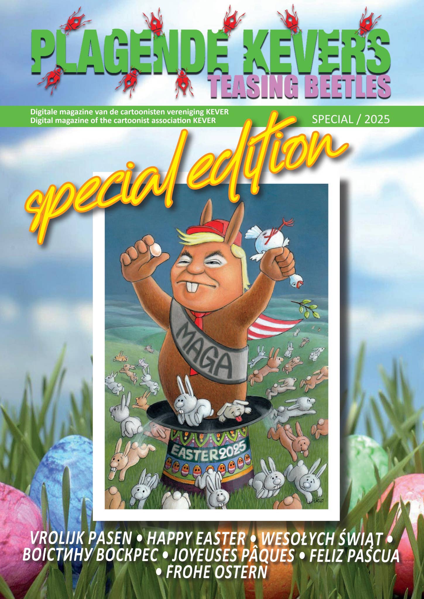 2025 EASTER plagende kevers/teasing beetles by Kever-Feco - Issuu