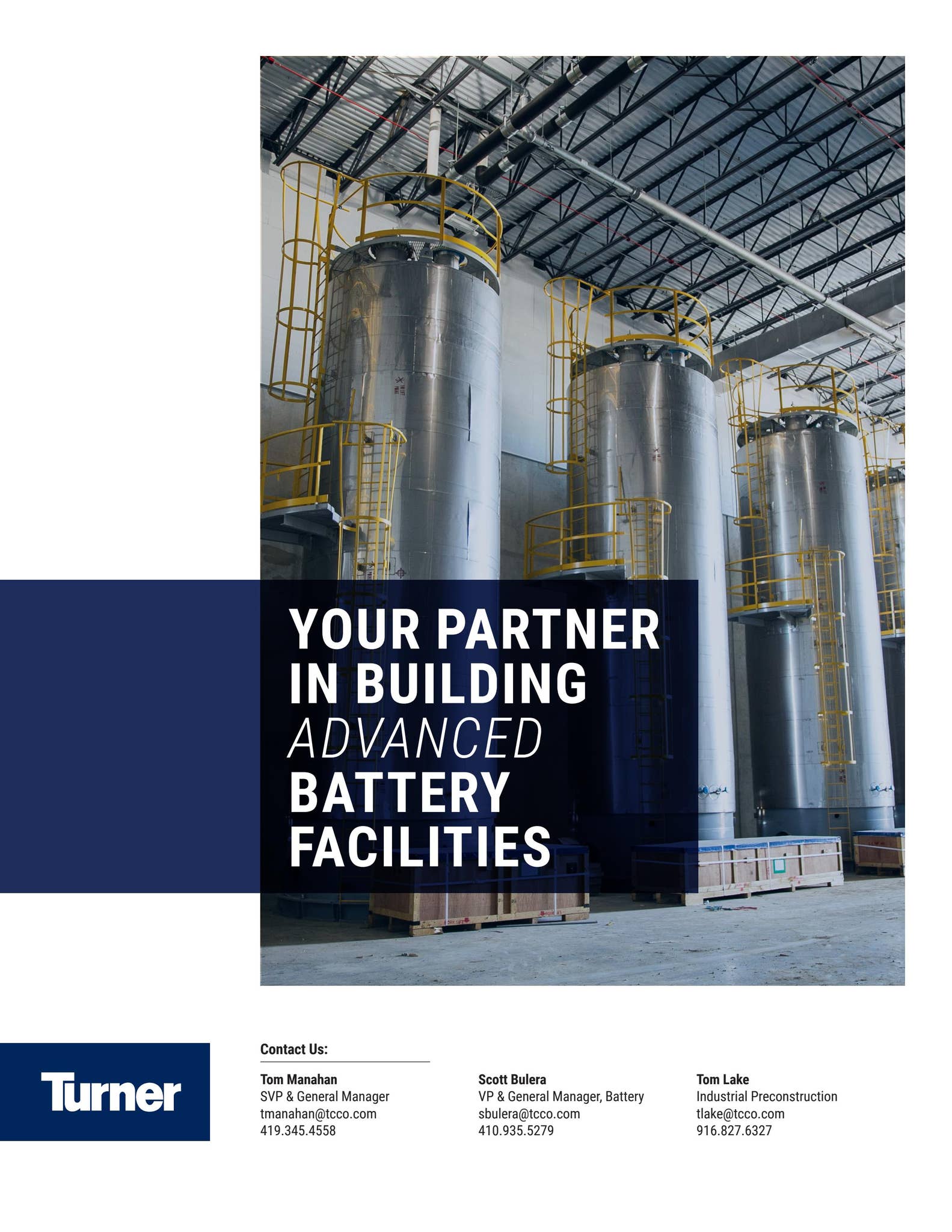 Battery Brochure by Turner Construction Company - Issuu