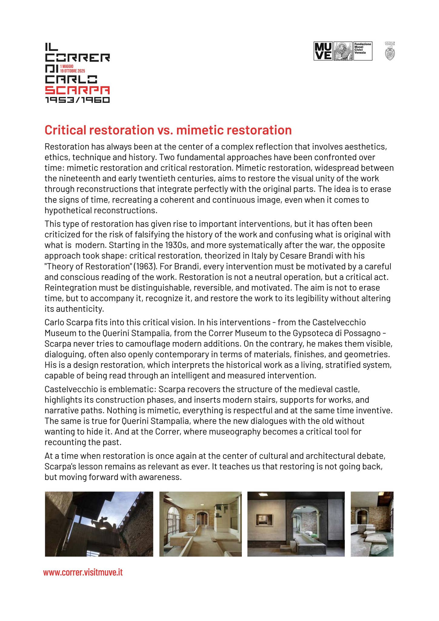 Critical restoration vs. mimetic restoration by Ubis Design Network - Issuu