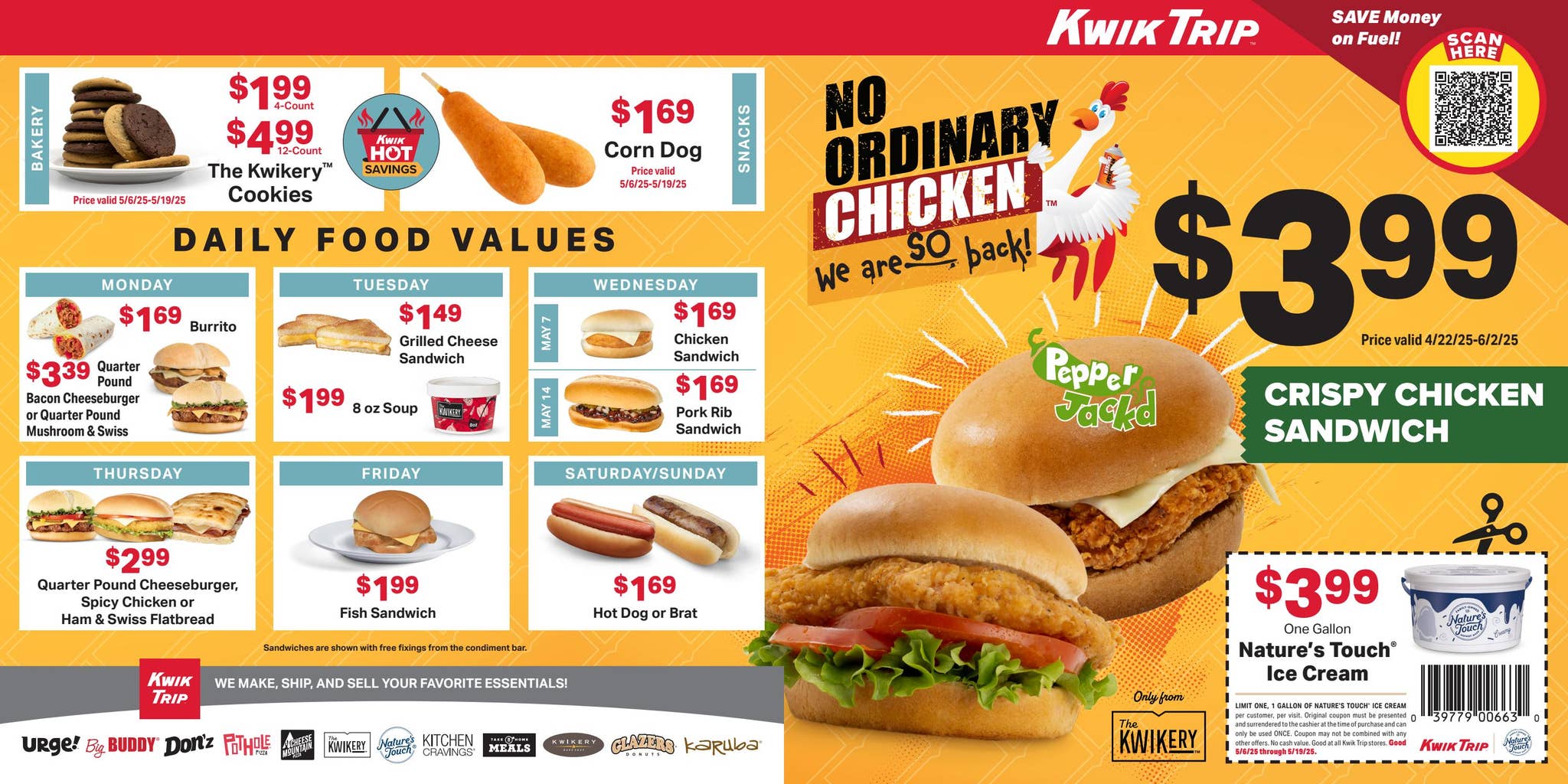 Kwik Star/Trip 4/22 - 5/5/25 by Decorah Leader - Issuu