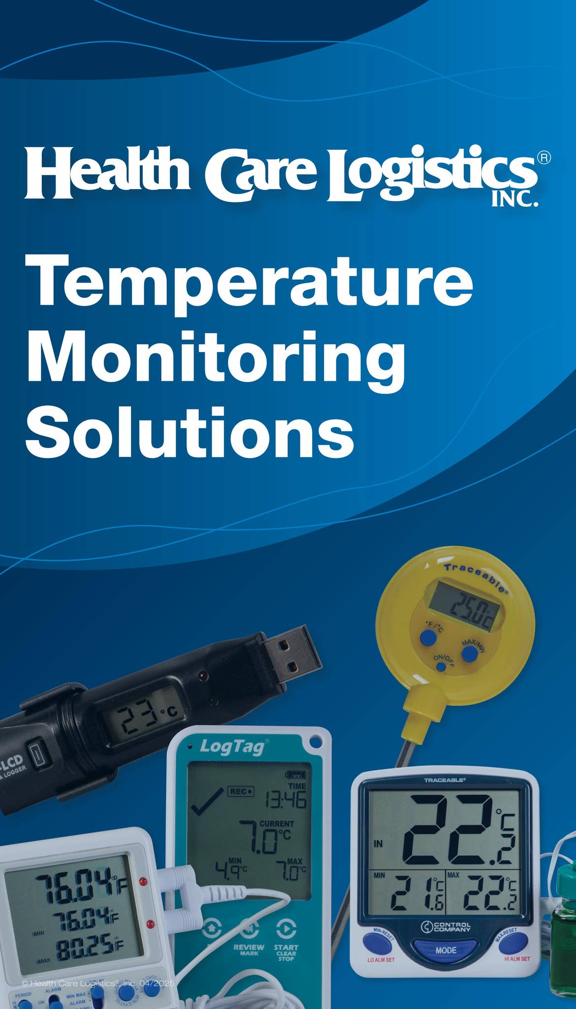 Temperature Monitoring Solutions by Health Care Logistics - Issuu