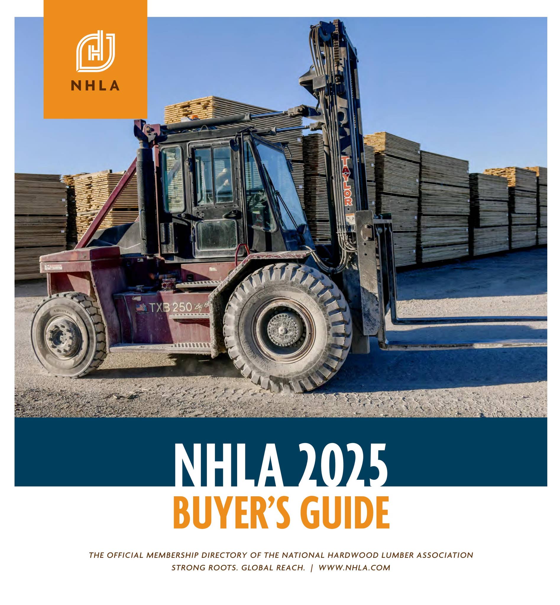 2025 NHLA Buyer's Guide by National Hardwood Lumber Association - Issuu