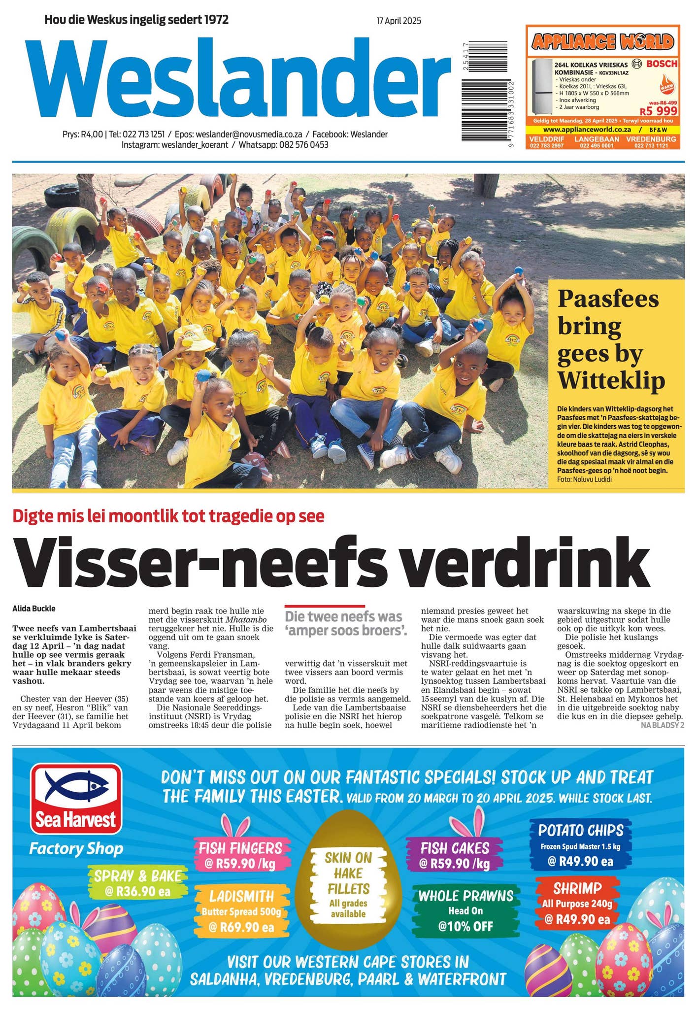 Weslander-E-edition-17-April-2025 by Novus Media - Issuu