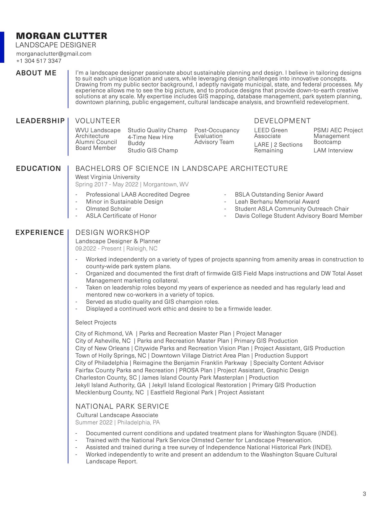 2024 Clutter Resume by Morgan Clutter - Issuu