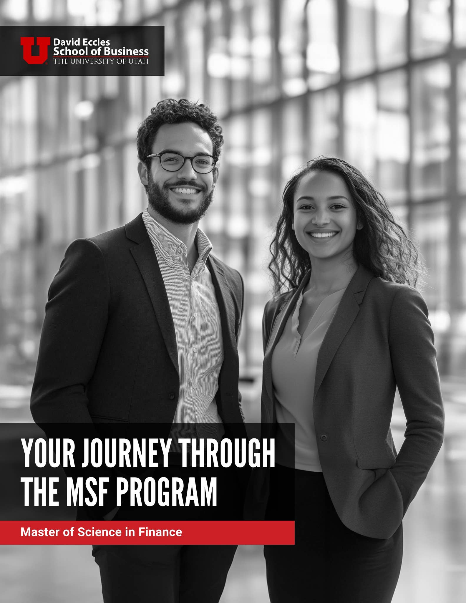Master of Science in Finance (MSF) Brochure by University of Utah ...