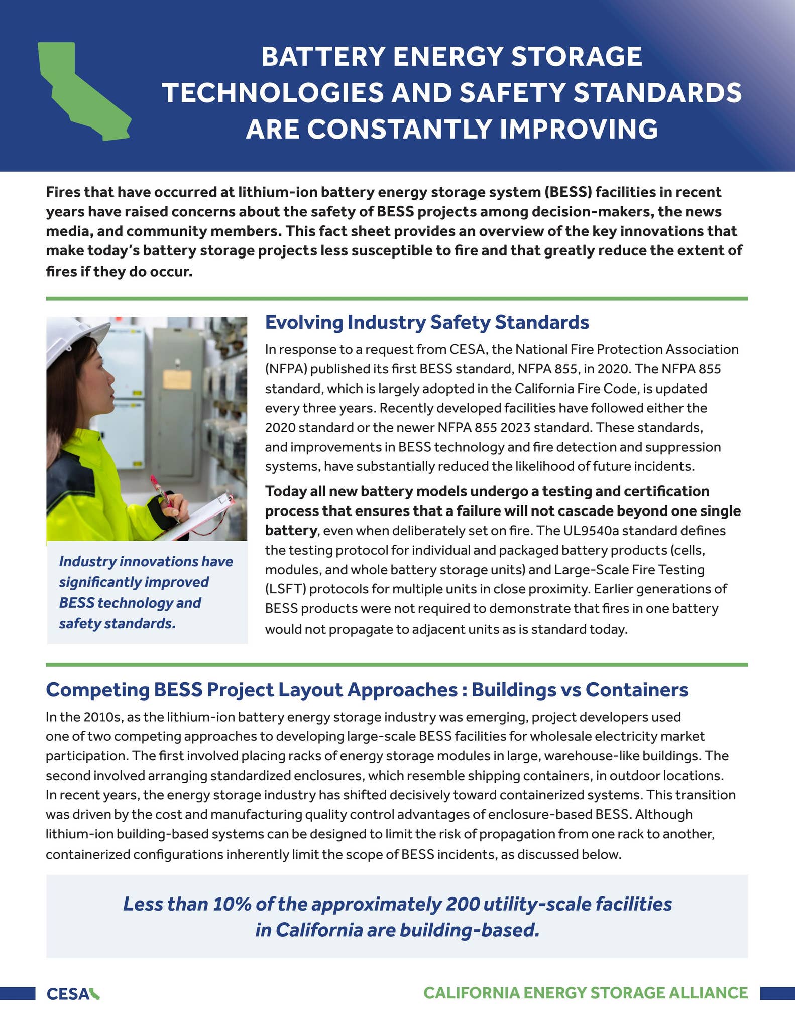 CESA Fact Sheet - Evolution of BESS Tech and Standards - ISSUU by SMA ...