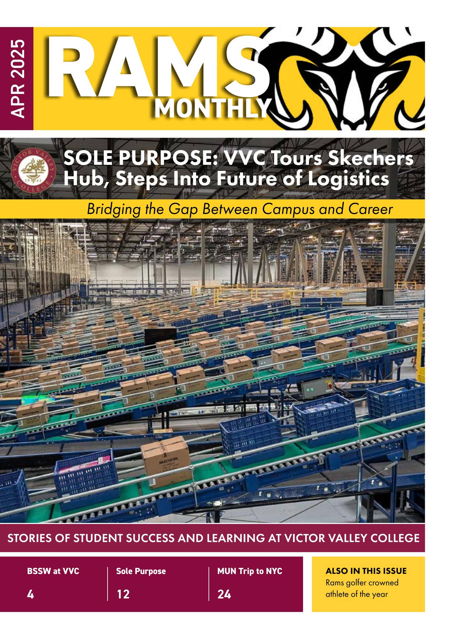 Rams Monthly - Apr 2025 by Victor Valley College - Issuu