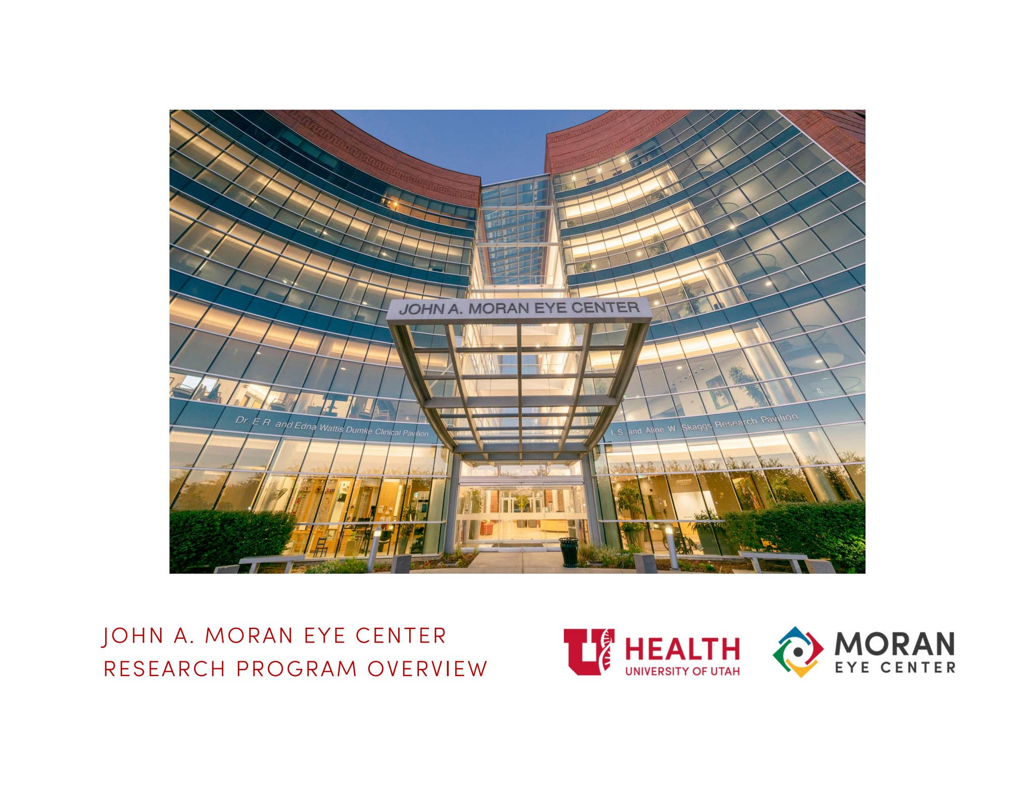 John A. Moran Eye Center Research Overview 2025 by John A. Moran Eye ...