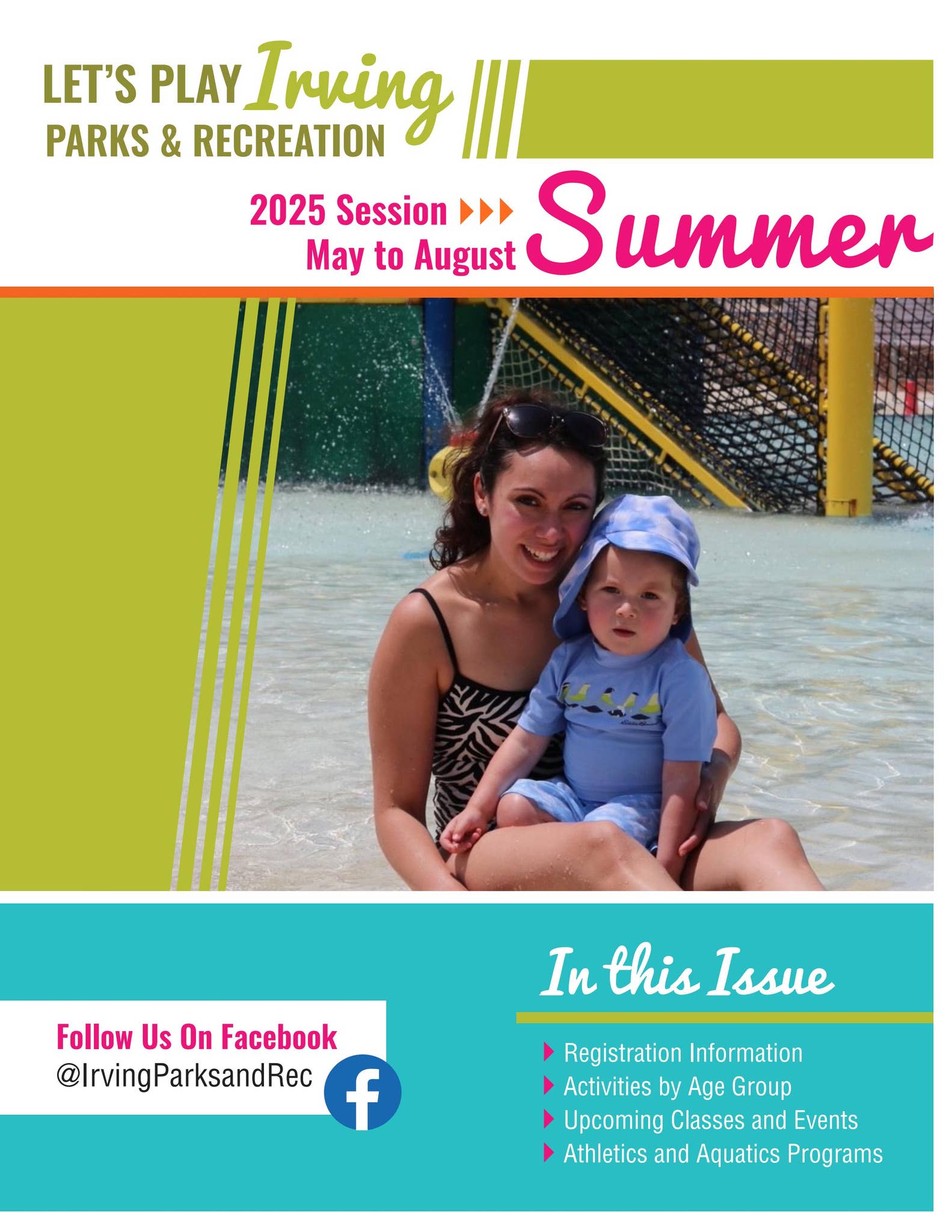 Irving Parks and Recreation Summer 2025 Activity Guide by City of ...