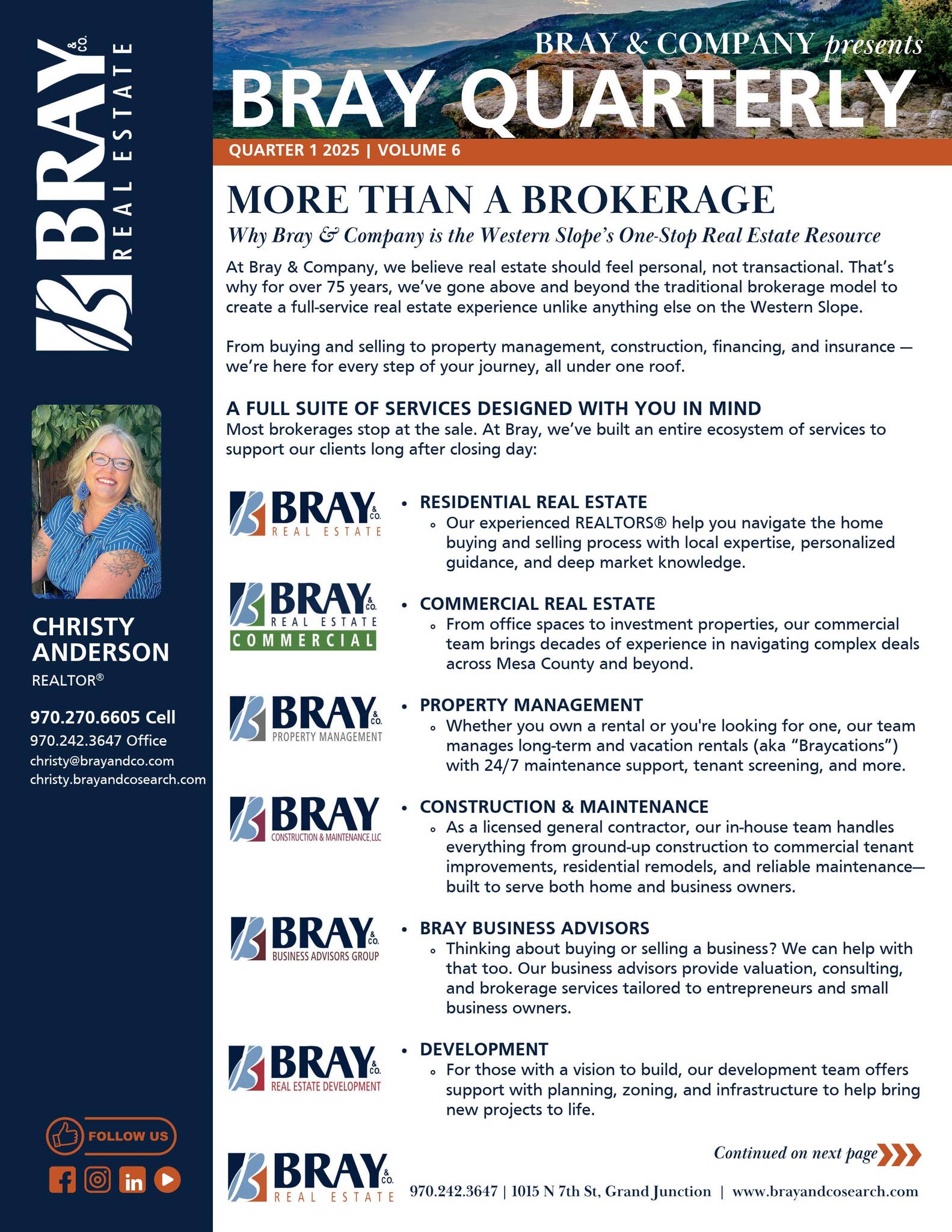 Christy Anderson - Q1 2025 Bray External Newsletter by ...