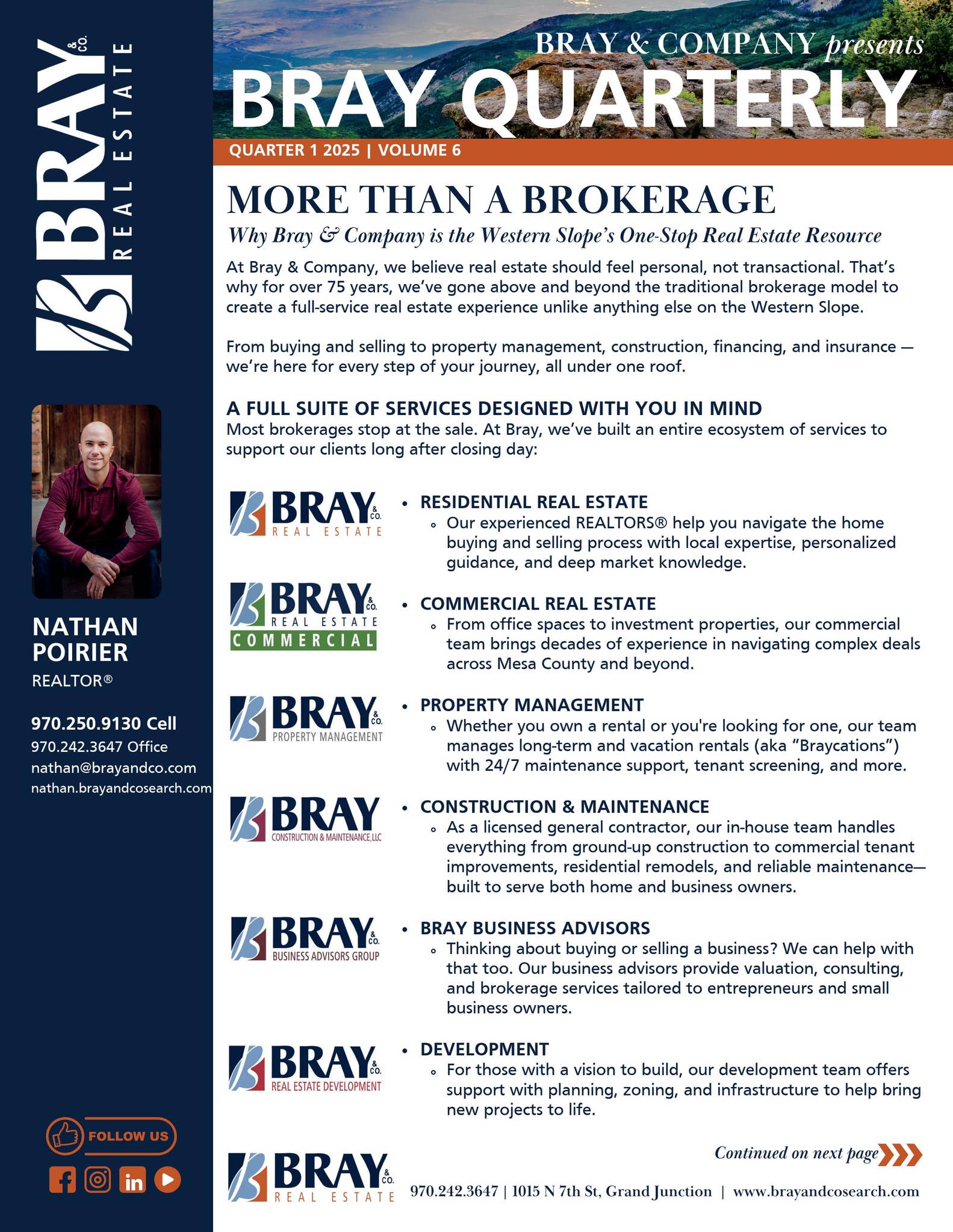 Nathan Poirier - Q1 2025 Bray External Newsletter by ...