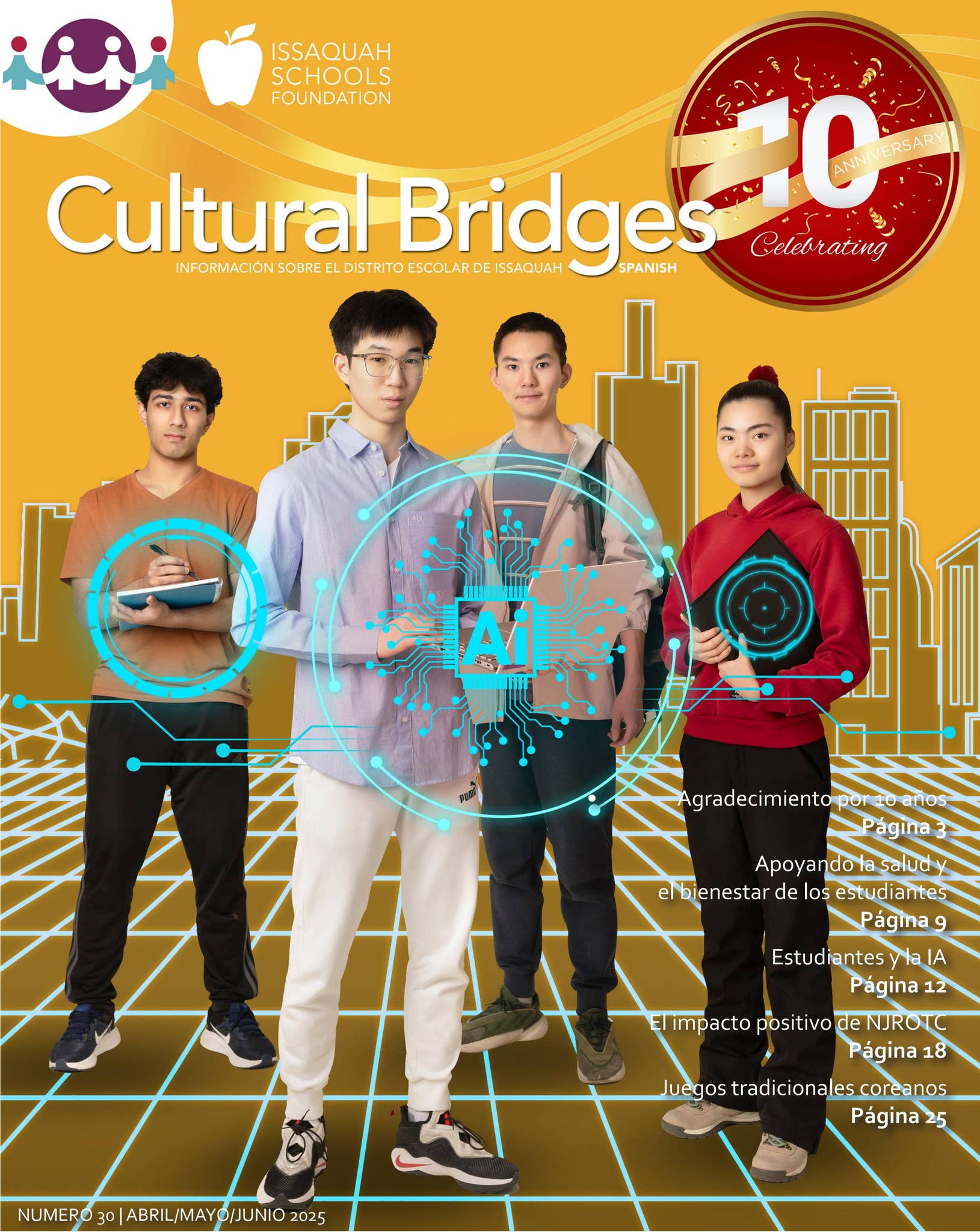 CB30 Español by Issaquah Schools Foundation - Issuu