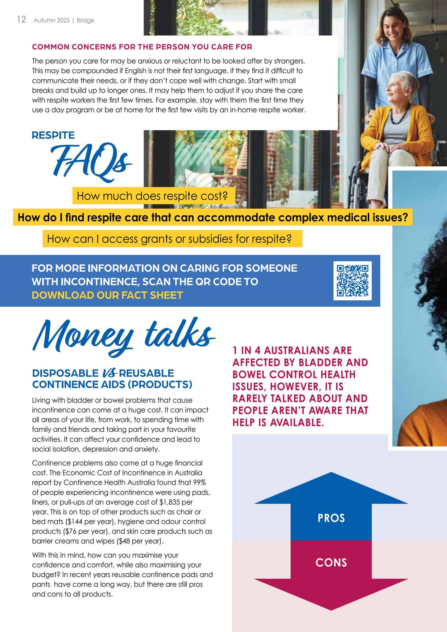 Bridge Autumn 2025 by Continence Health Australia - Issuu